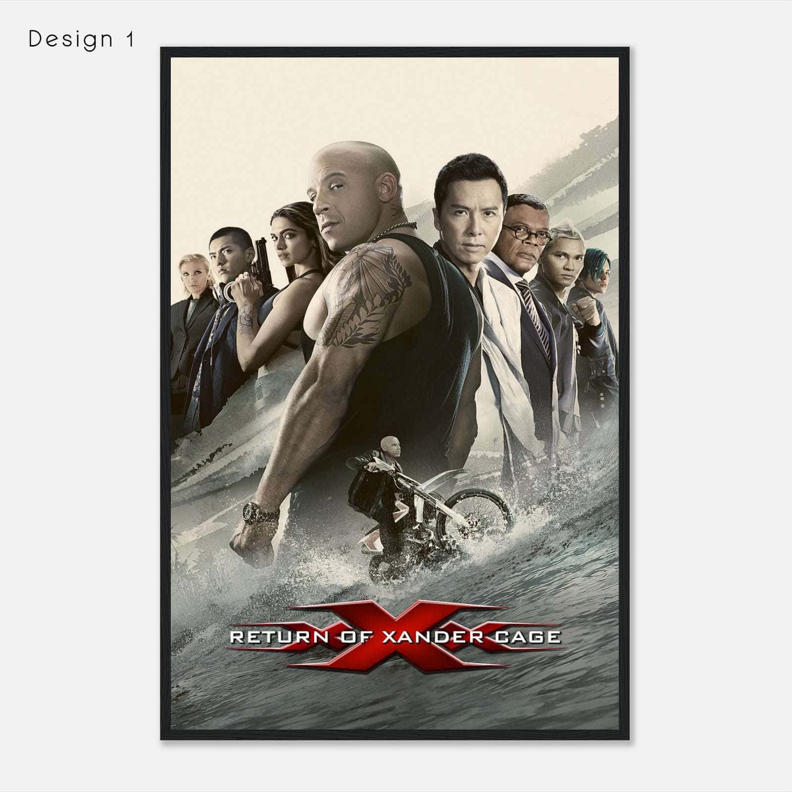 xXx: Return of Xander Cage (2017) Movie Poster Print - Citiesbox