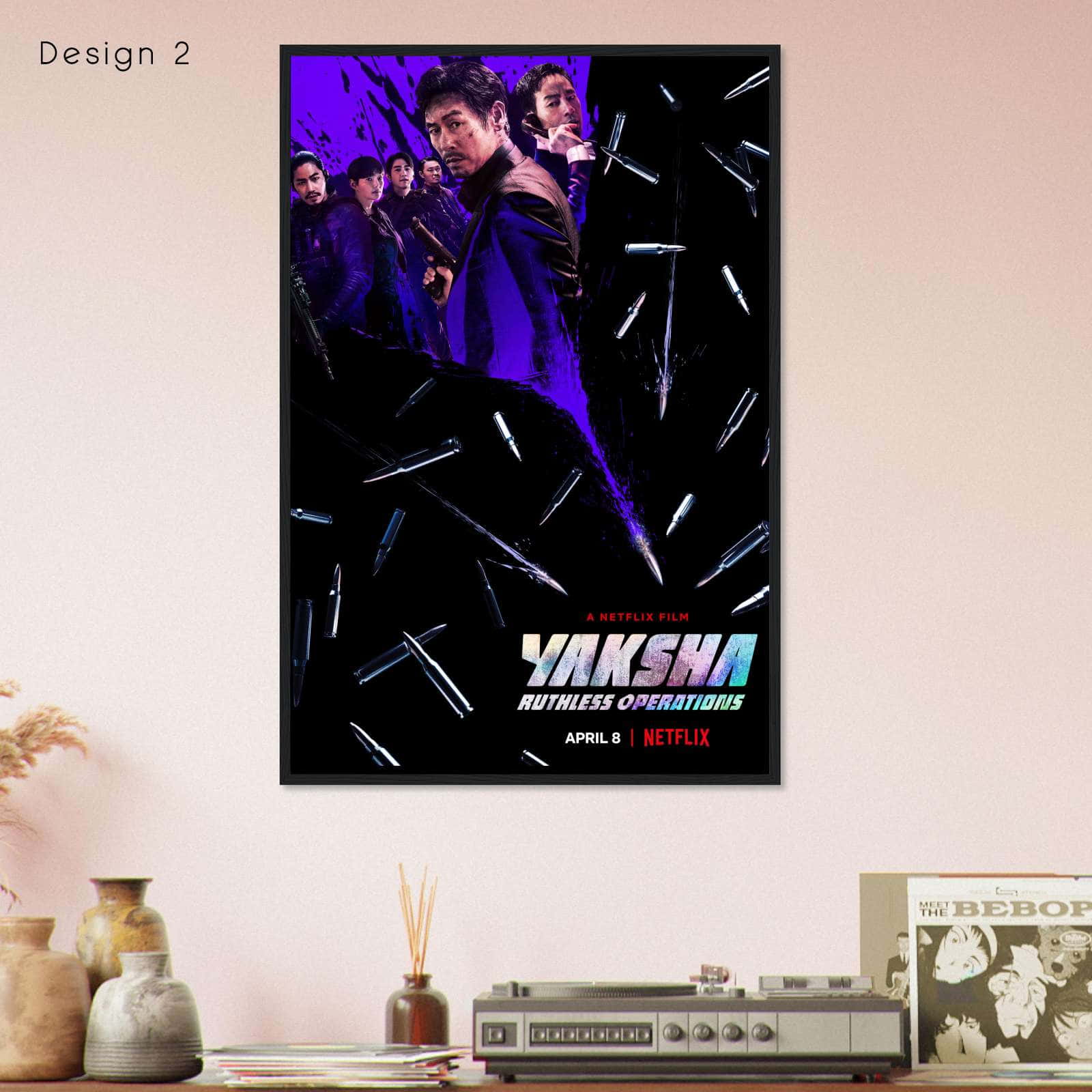 Yaksha: Ruthless Operations (2022) Movie Poster Print - Citiesbox