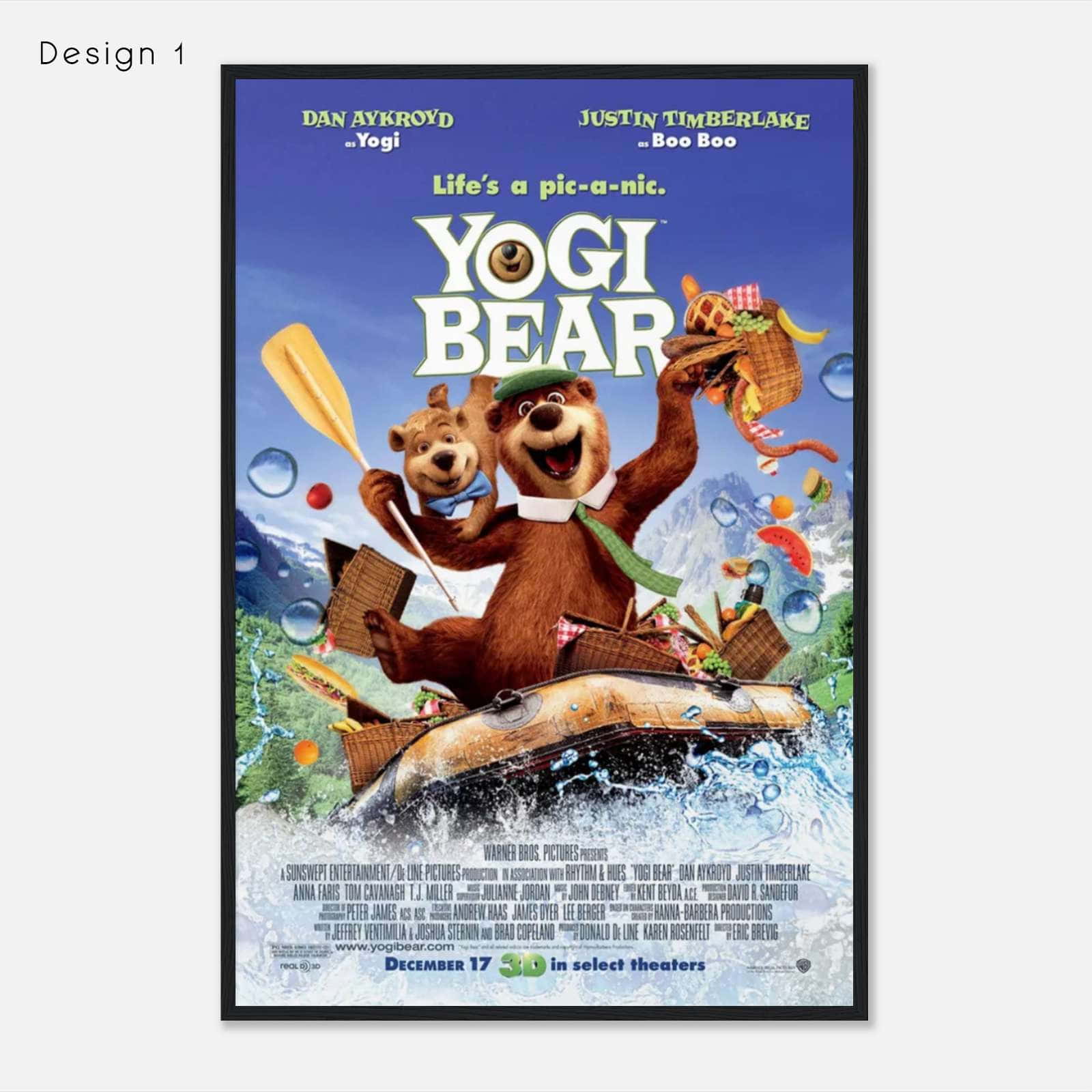 Yogi Bear (2010) Movie Poster Print - Citiesbox