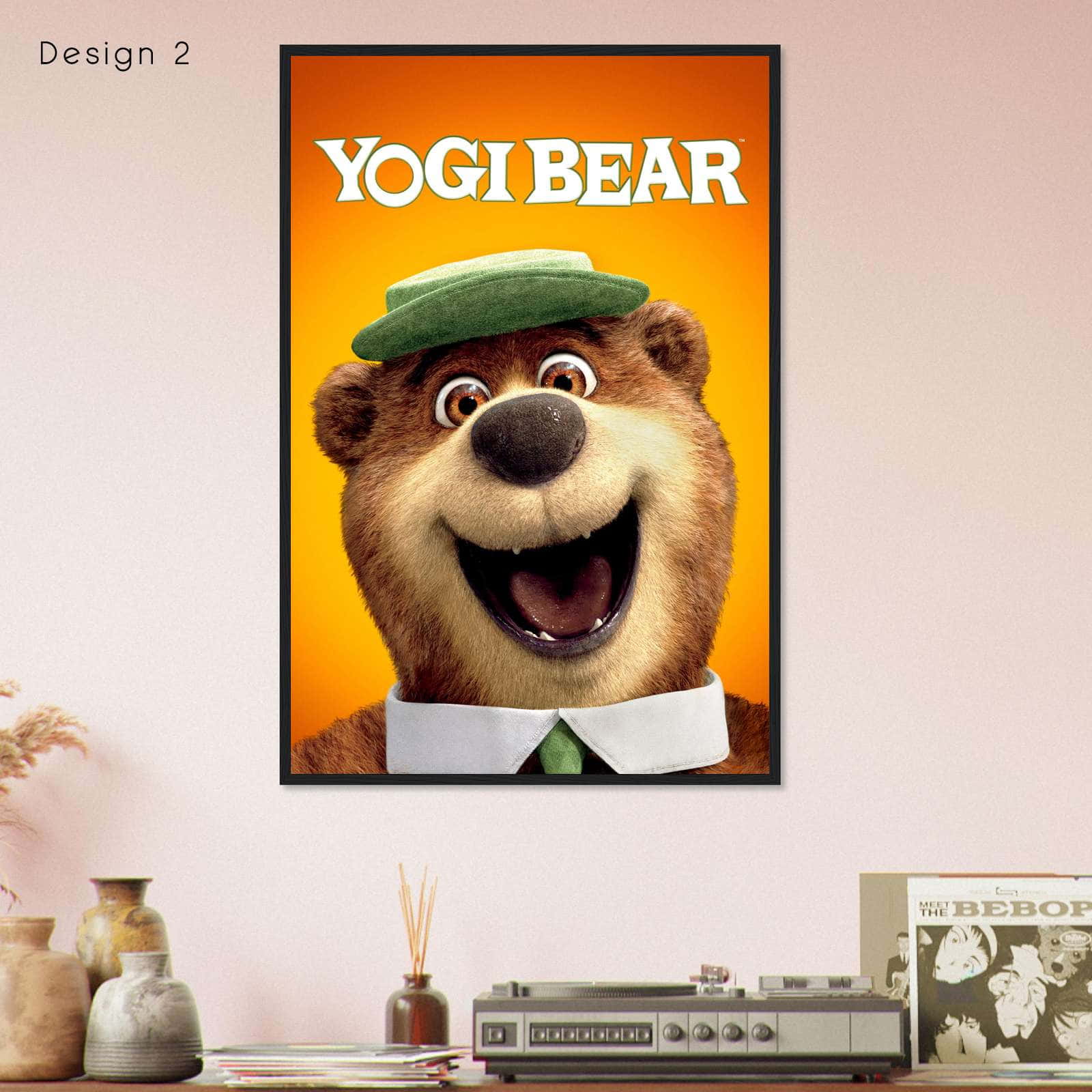 Yogi Bear (2010) Movie Poster Print - Citiesbox