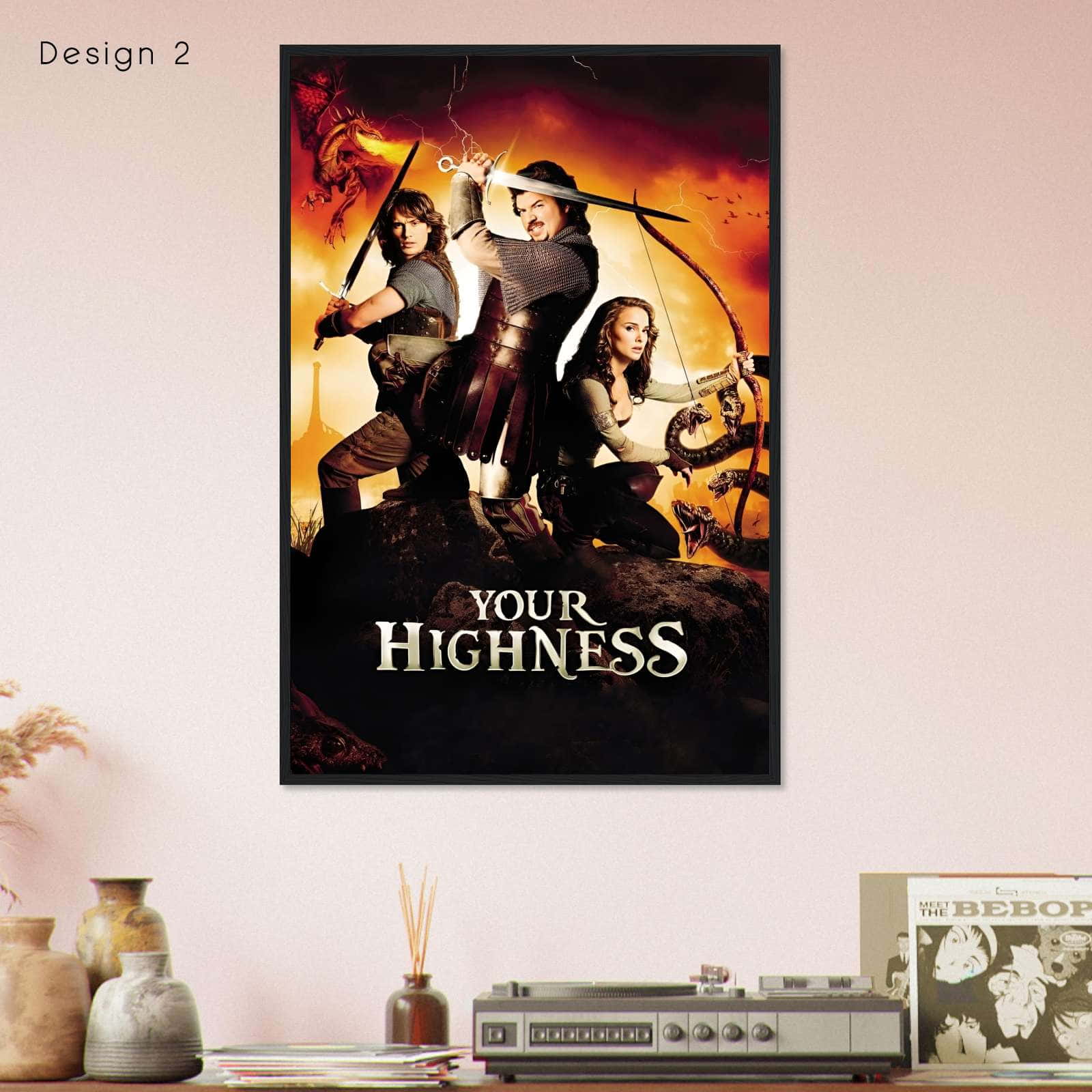 Your Highness (2011) Movie Poster Print - Citiesbox