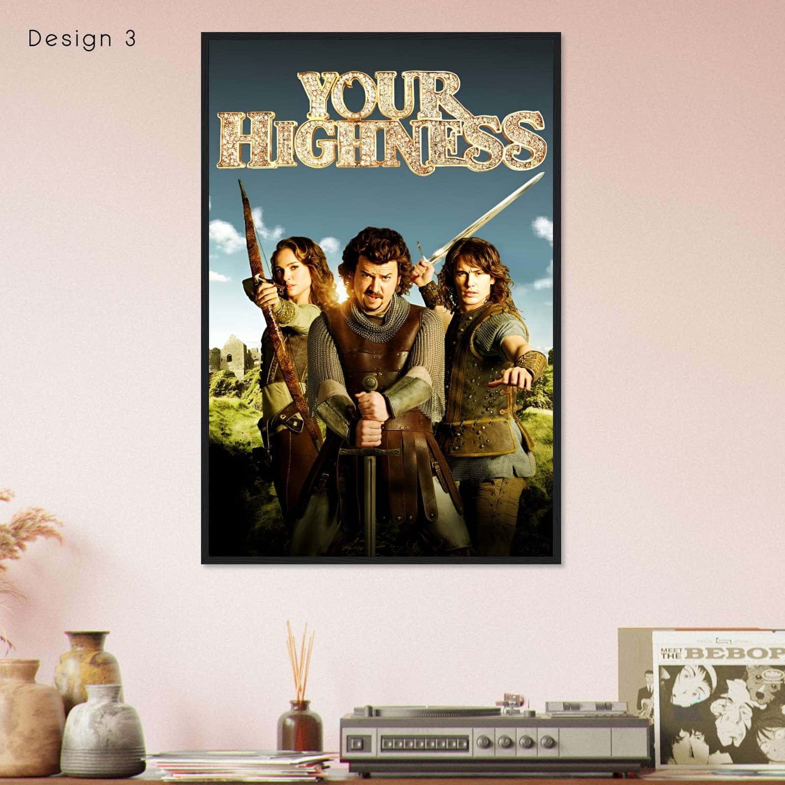 Your Highness (2011) Movie Poster Print - Citiesbox
