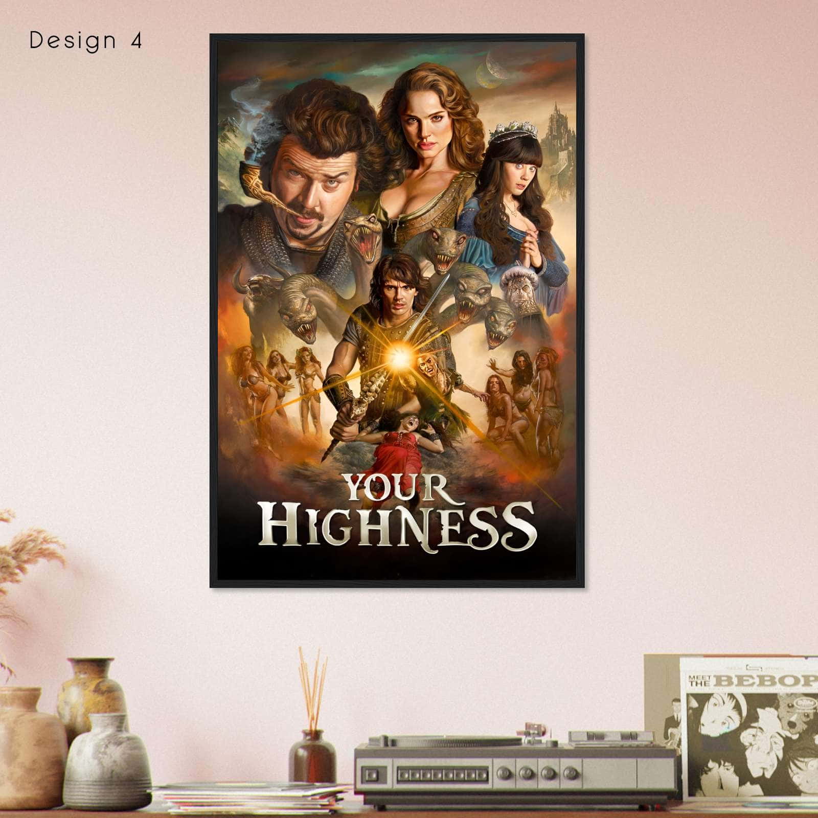 Your Highness (2011) Movie Poster Print - Citiesbox