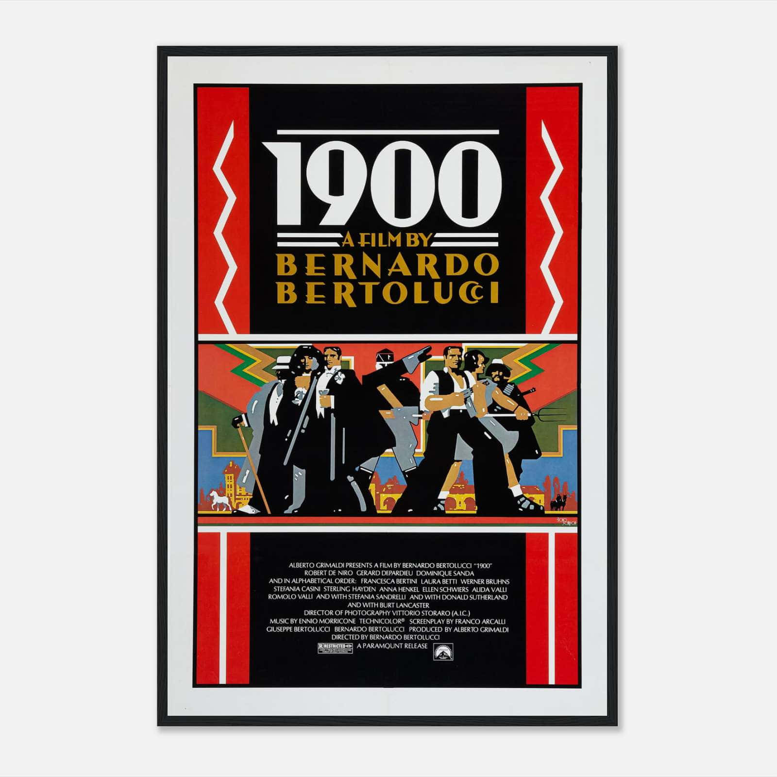 1900 (1976) Movie Poster Print - Citiesbox