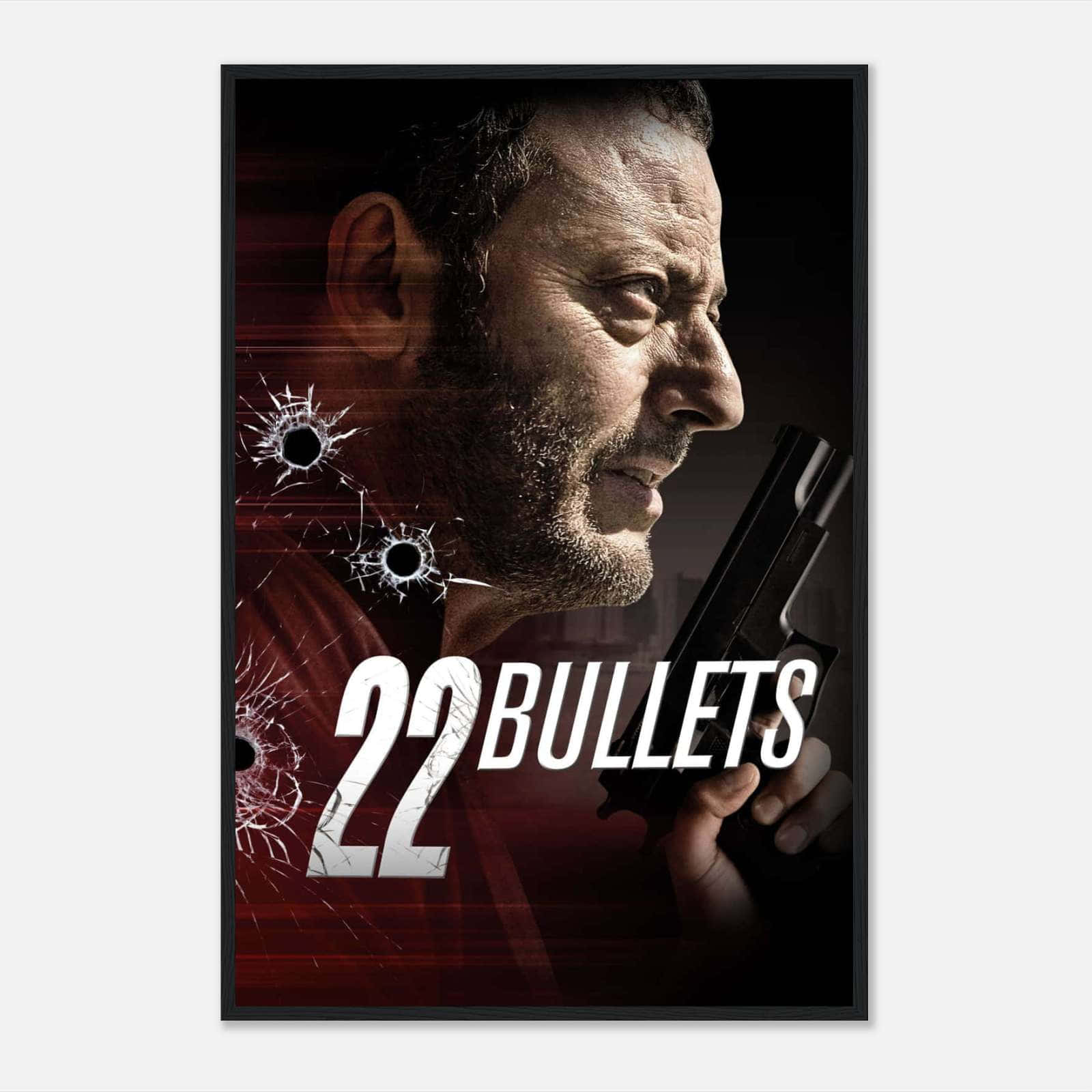 22 Bullets (2010) Movie Poster Print - Citiesbox