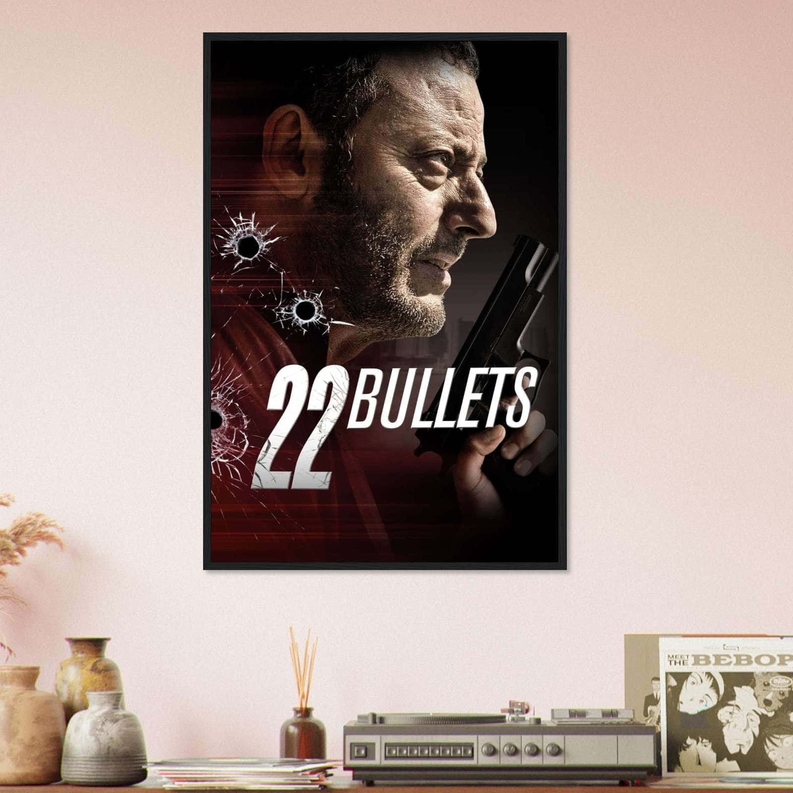 22 Bullets (2010) Movie Poster Print - Citiesbox