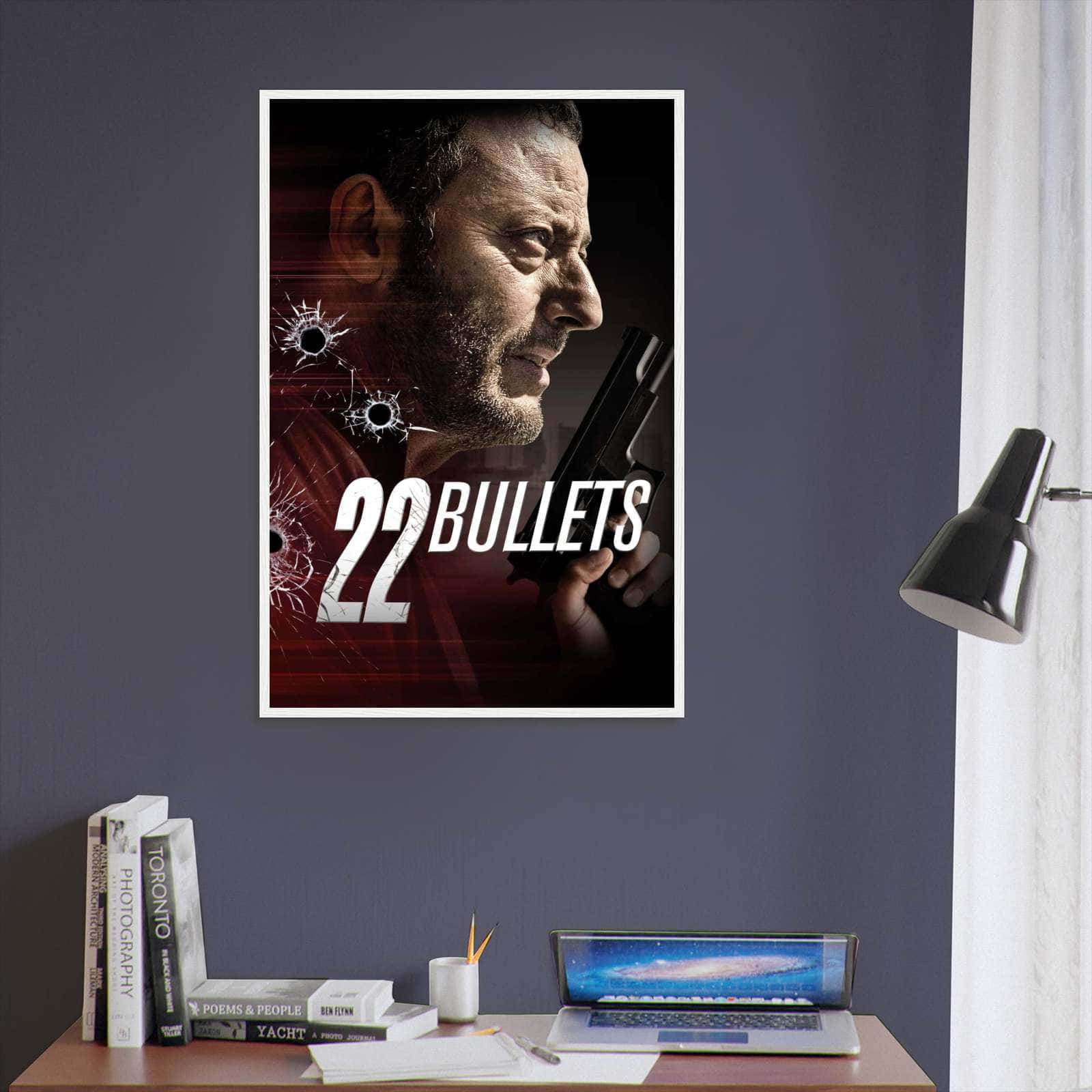22 Bullets (2010) Movie Poster Print - Citiesbox