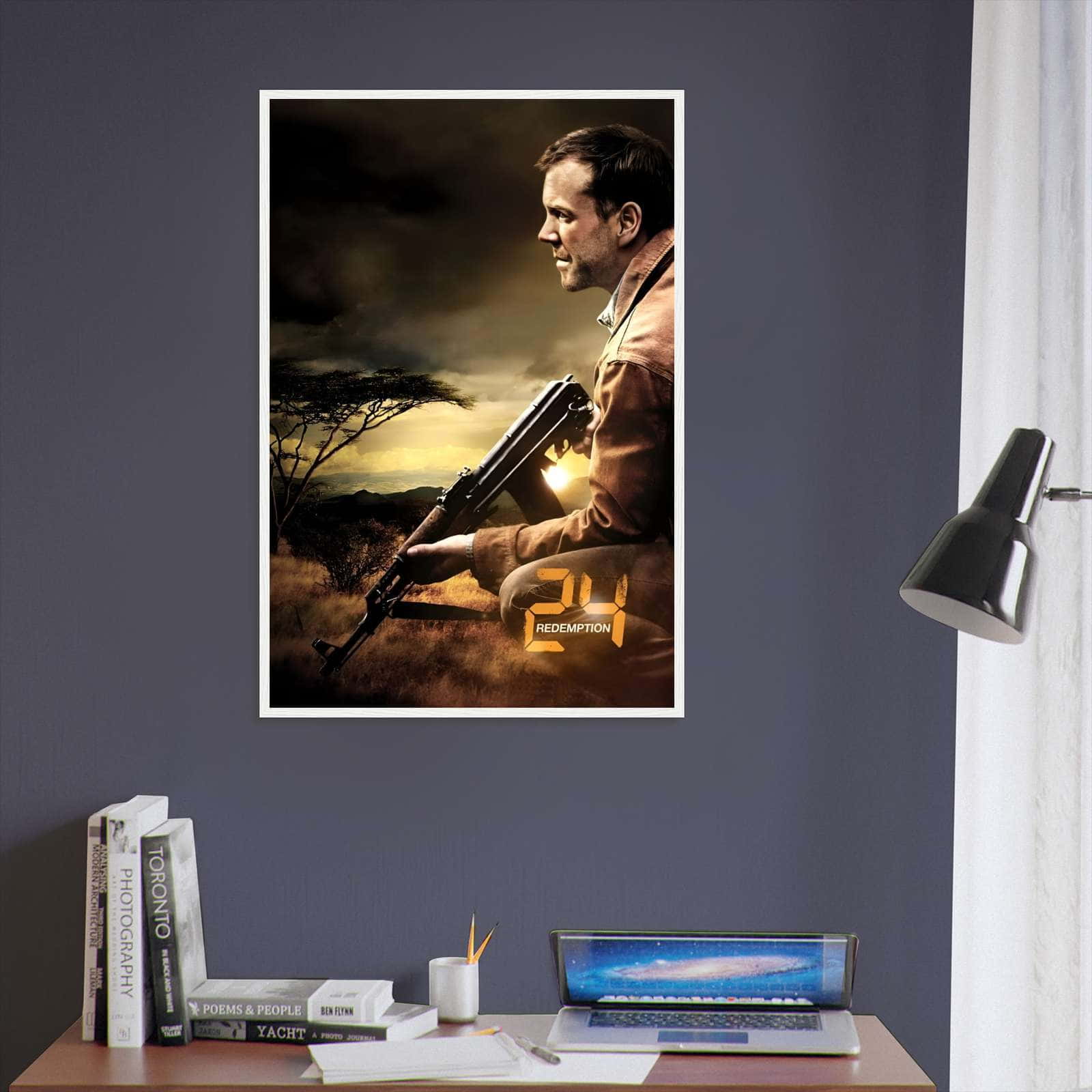 24: Redemption (2008) Movie Poster Print - Citiesbox