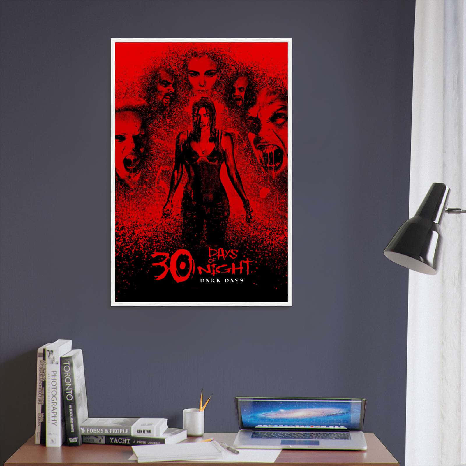 30 Days of Night: Dark Days (2010) Movie Poster Print - Citiesbox