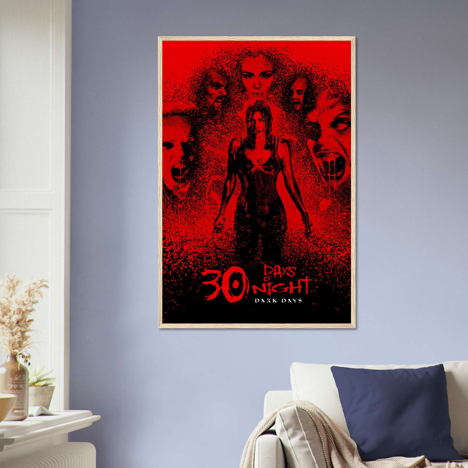 30 Days of Night: Dark Days (2010) Movie Poster Print - Citiesbox