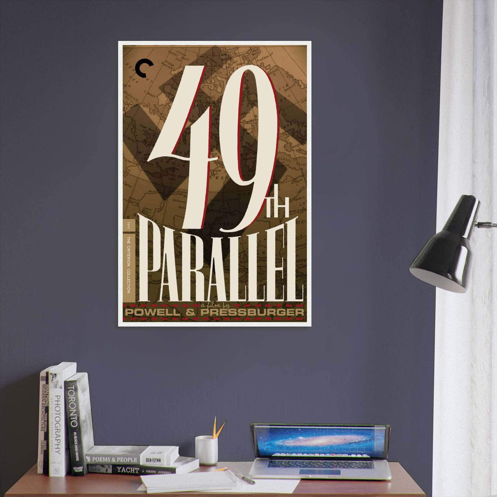 49th Parallel (1941) Movie Poster Print - Citiesbox