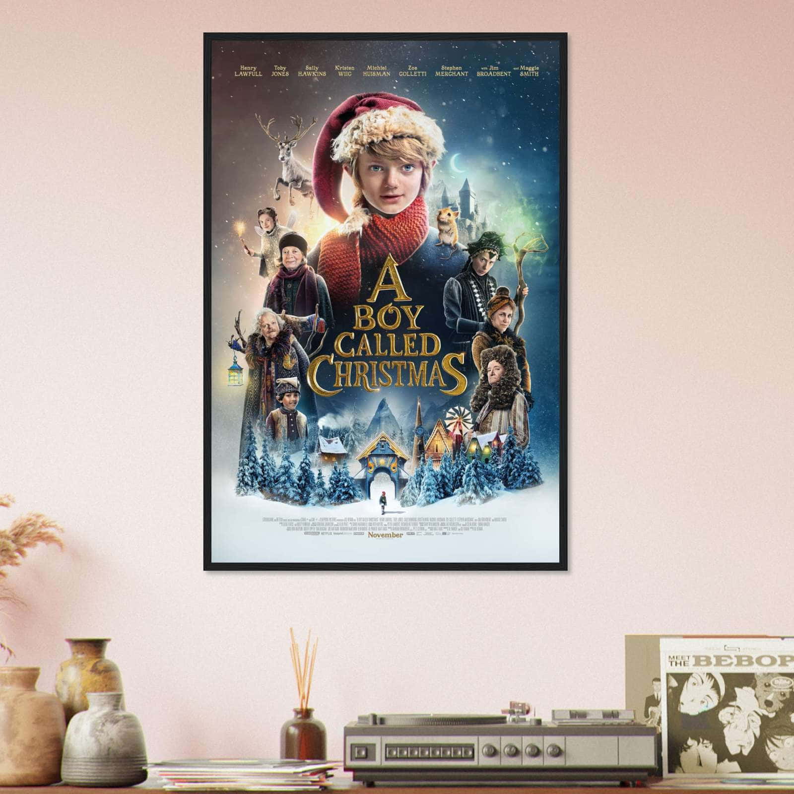A Boy Called Christmas (2021) Movie Poster Print - Citiesbox