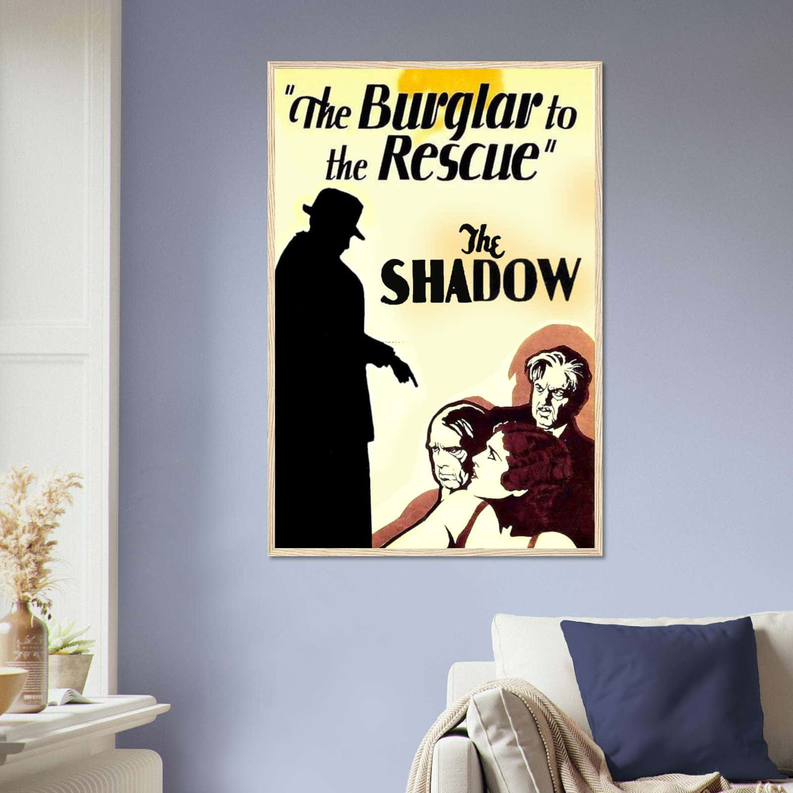 A Burglar to the Rescue (1931) Movie Poster Print - Citiesbox