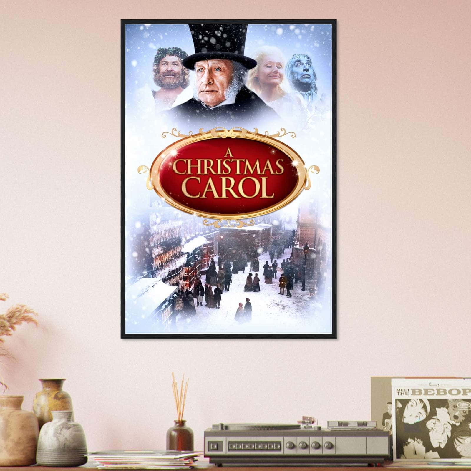 A Christmas Carol (1984) Movie Poster Print - Citiesbox