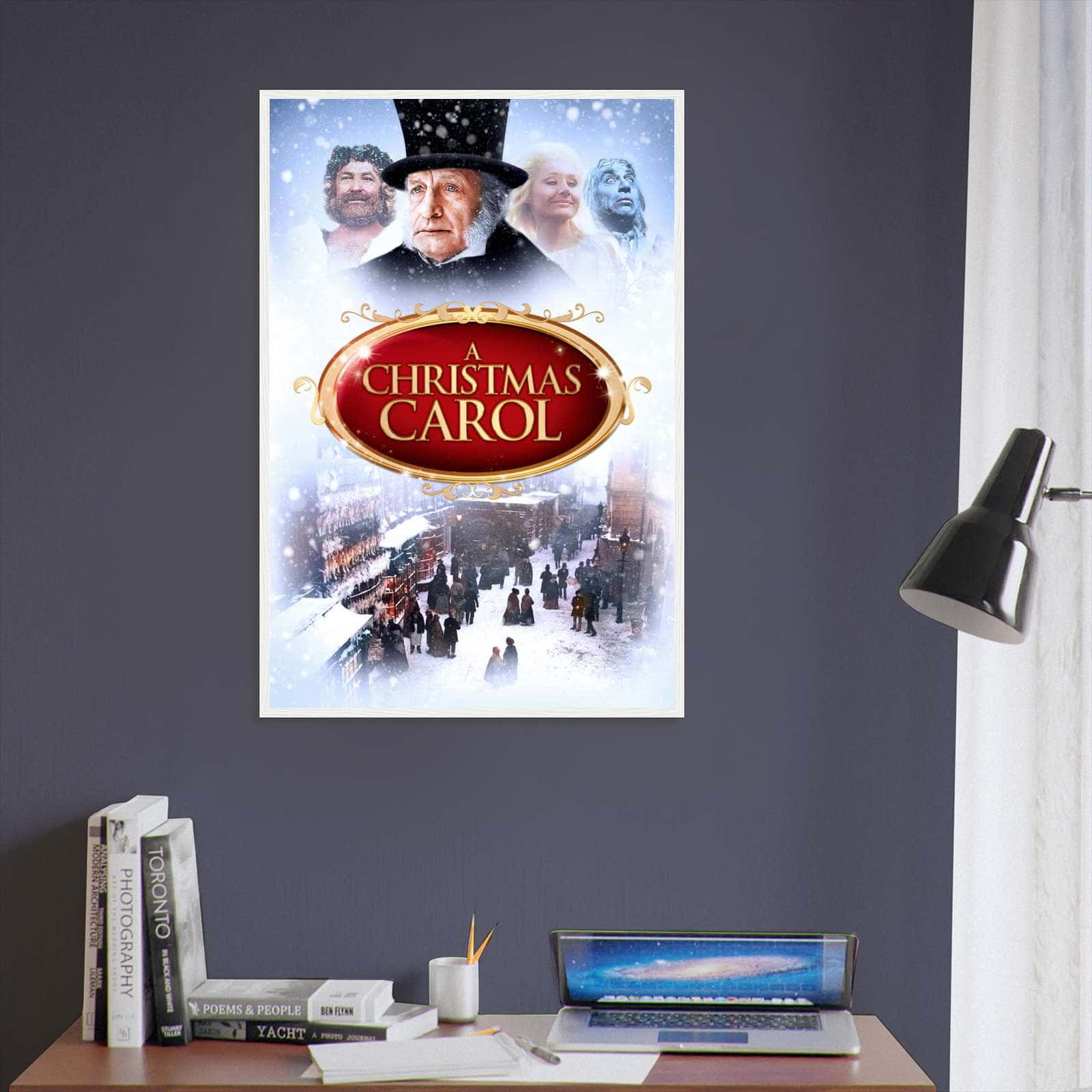 A Christmas Carol (1984) Movie Poster Print - Citiesbox