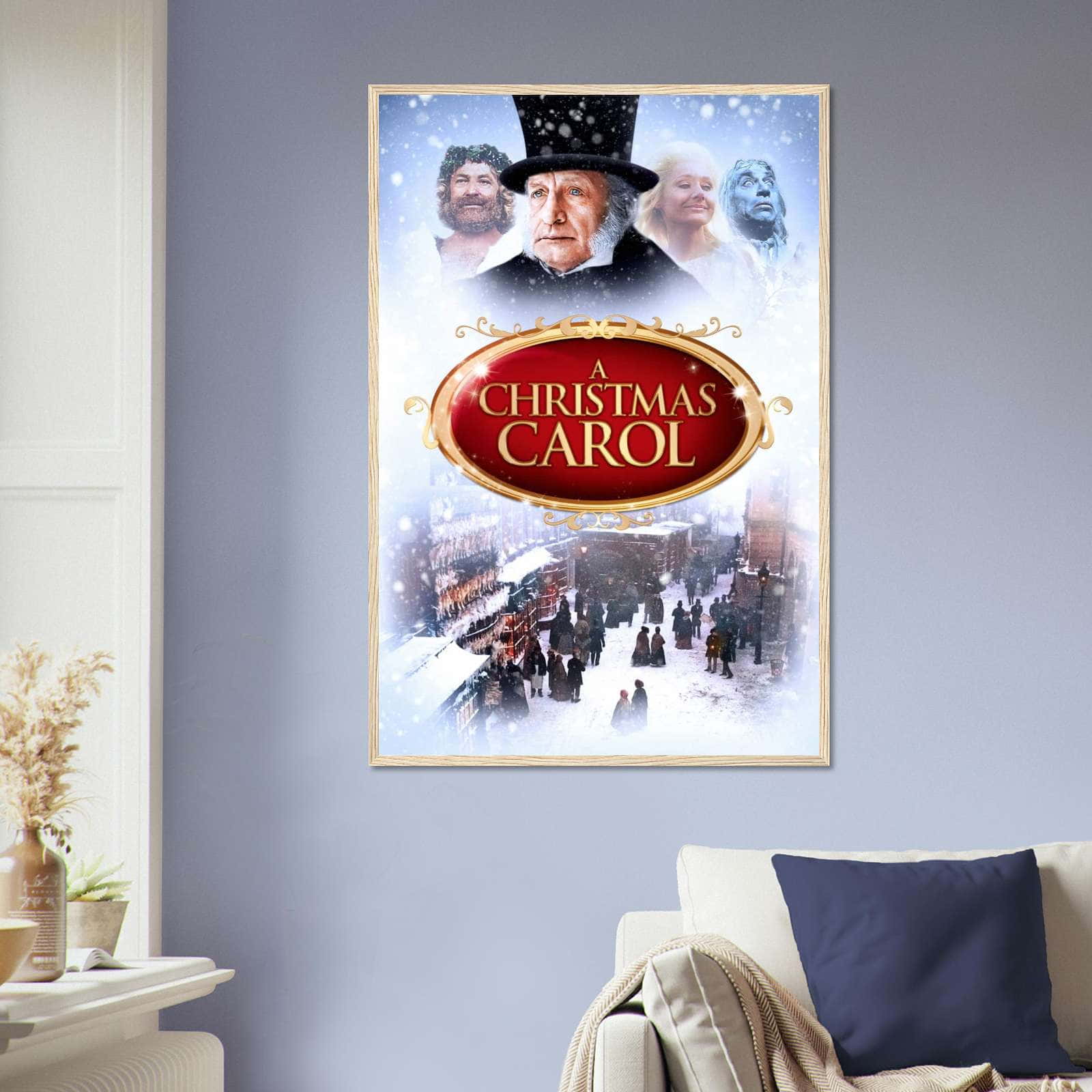 A Christmas Carol (1984) Movie Poster Print - Citiesbox