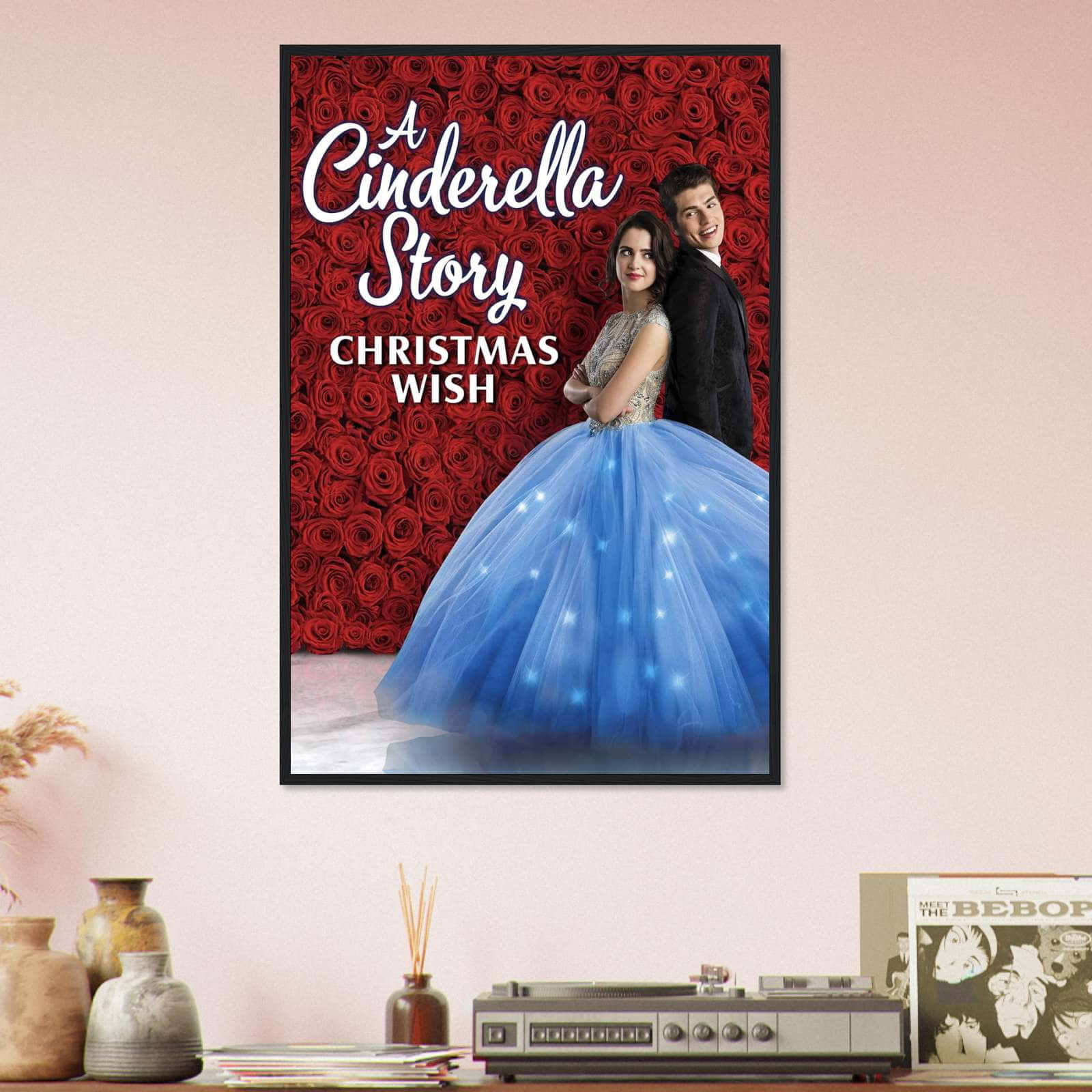 A Cinderella Story: Christmas Wish (2019) Movie Poster Print - Citiesbox