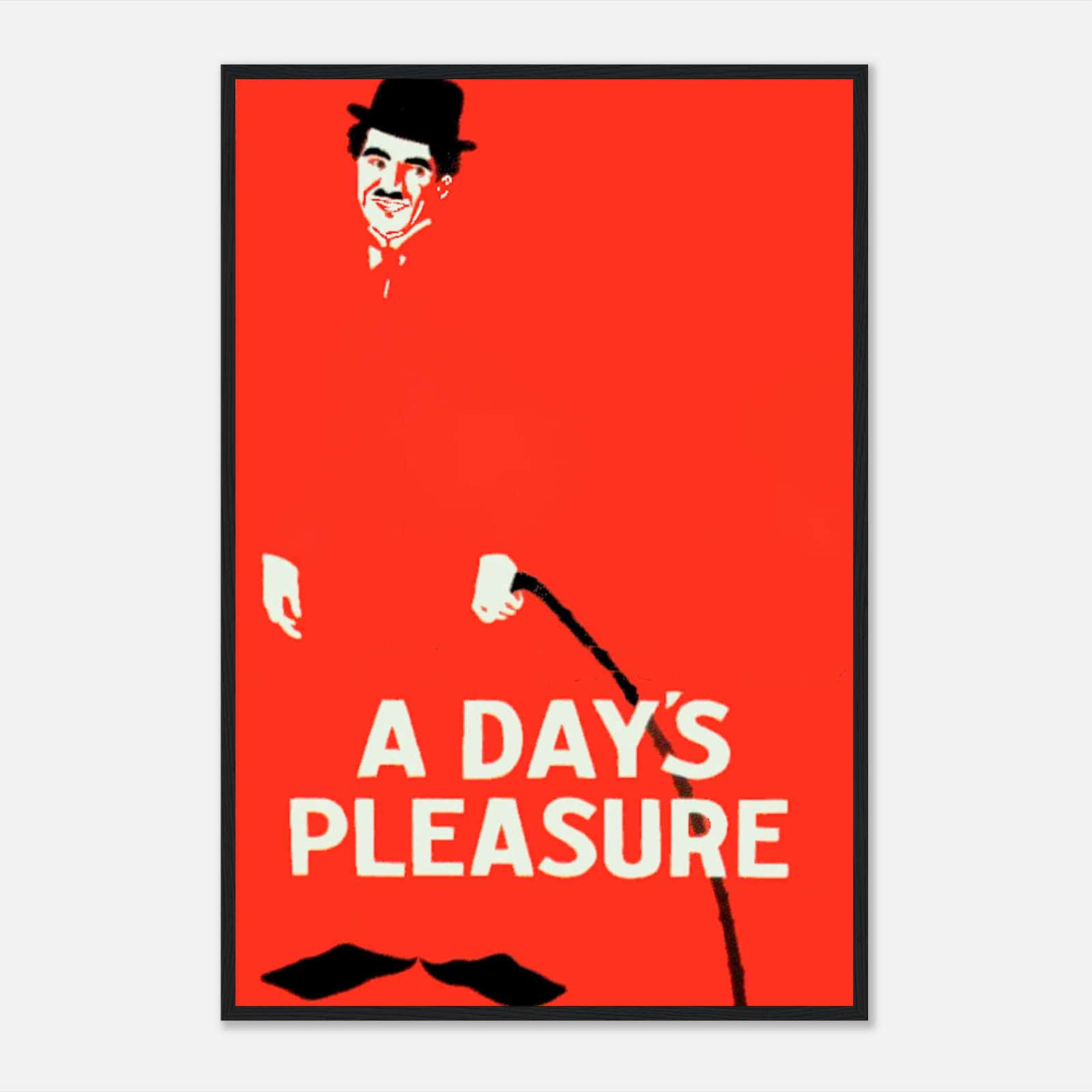 A Day's Pleasure (1919) Movie Poster Print - Citiesbox
