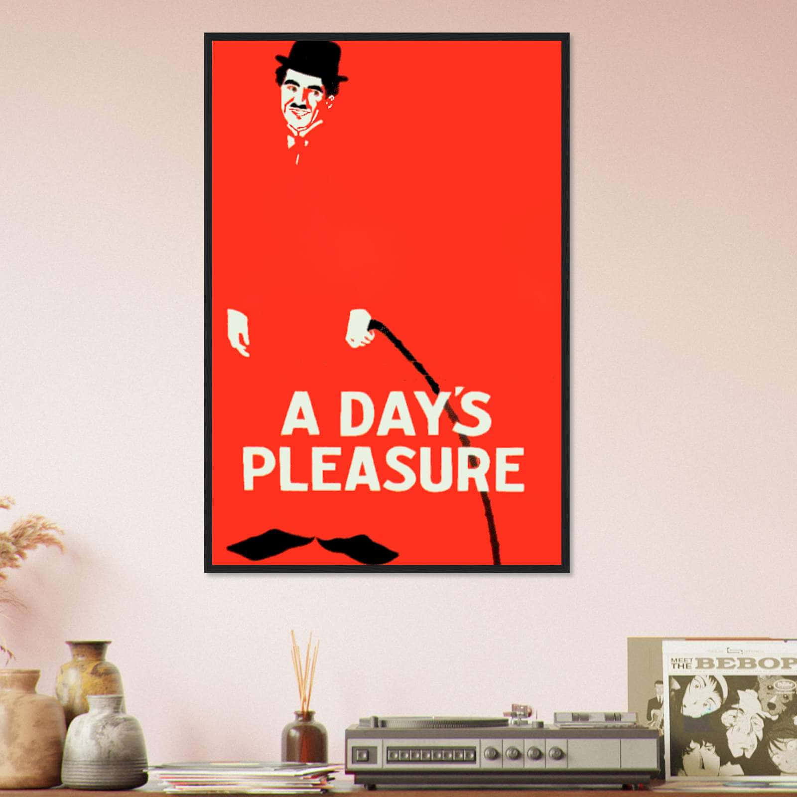 A Day's Pleasure (1919) Movie Poster Print - Citiesbox