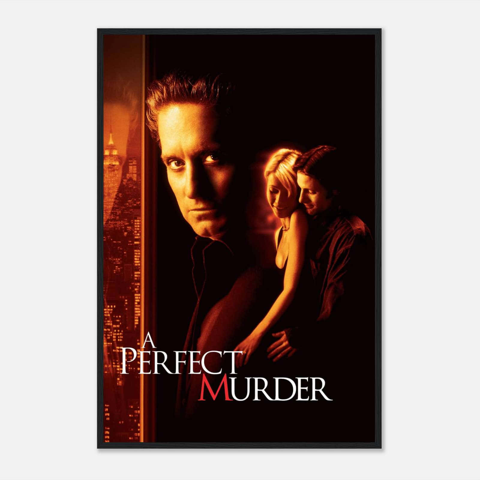 A Perfect Murder (1998) Movie Poster Print - Citiesbox