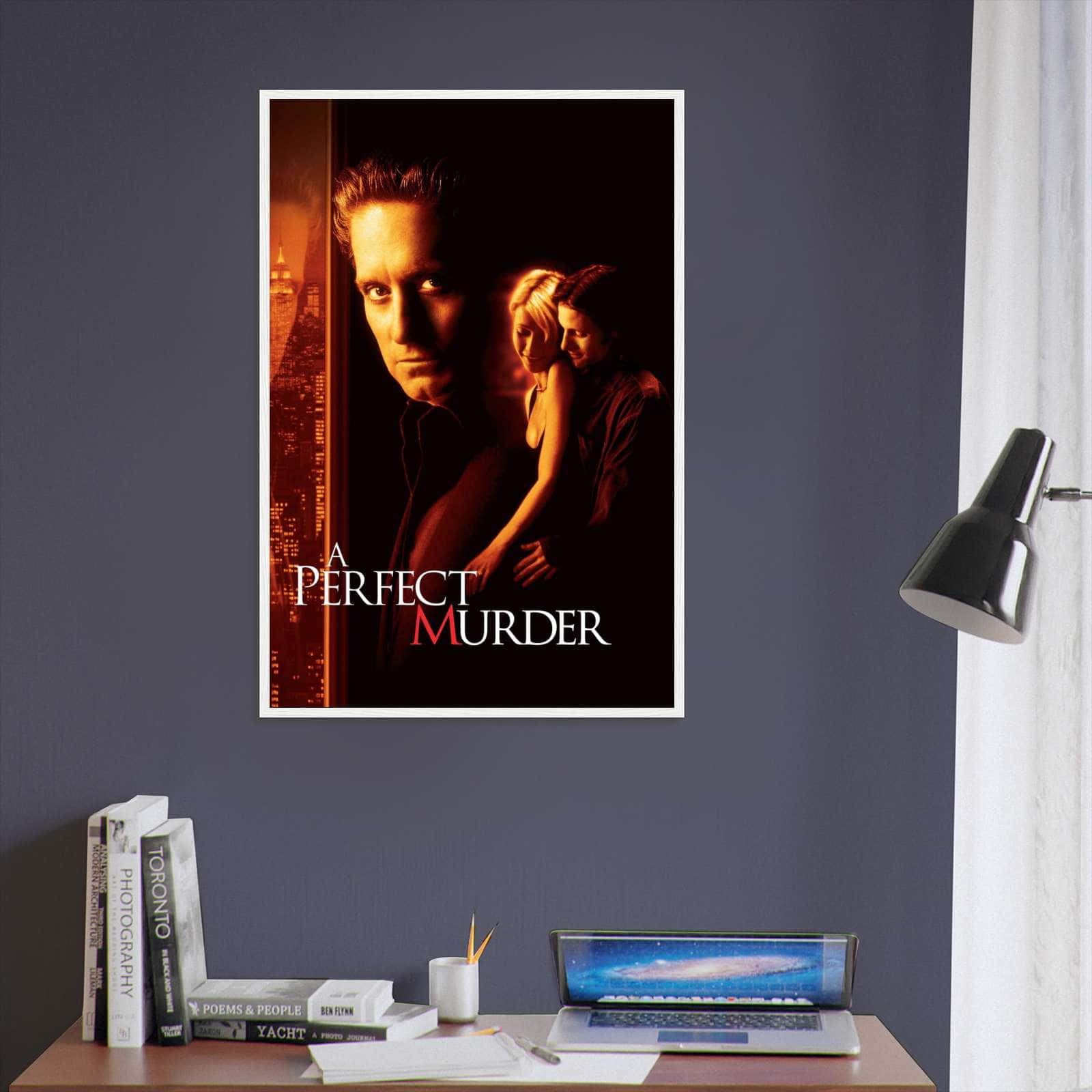 A Perfect Murder (1998) Movie Poster Print - Citiesbox