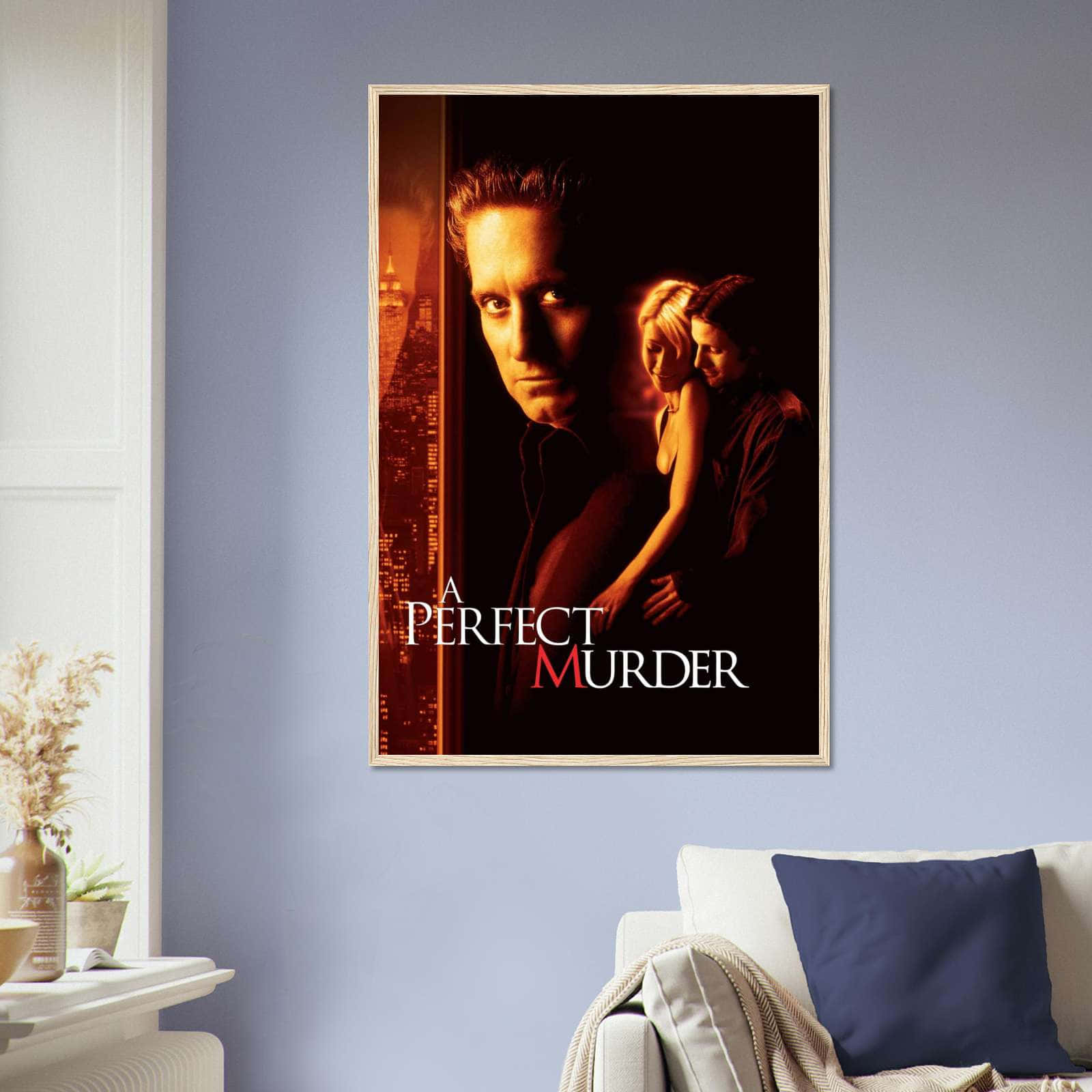 A Perfect Murder (1998) Movie Poster Print - Citiesbox