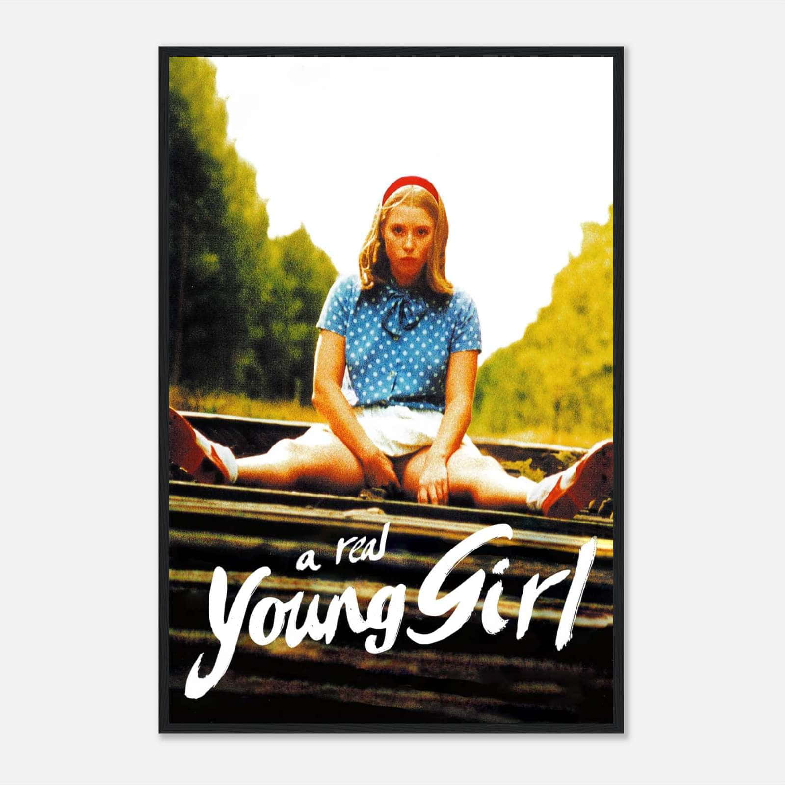 A Real Young Girl (1976) Movie Poster Print - Citiesbox