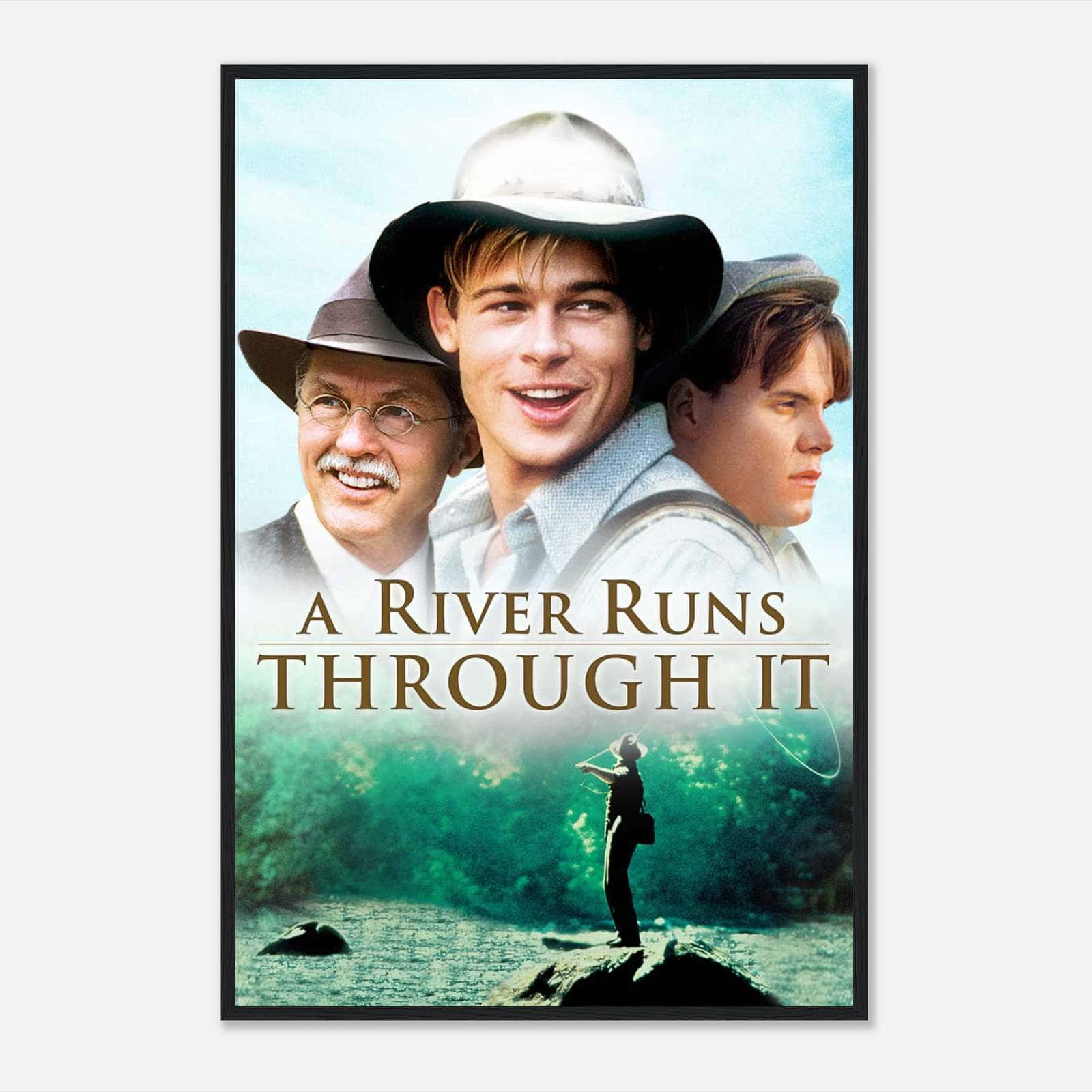 A River Runs Through It (1992) Movie Poster Print - Citiesbox