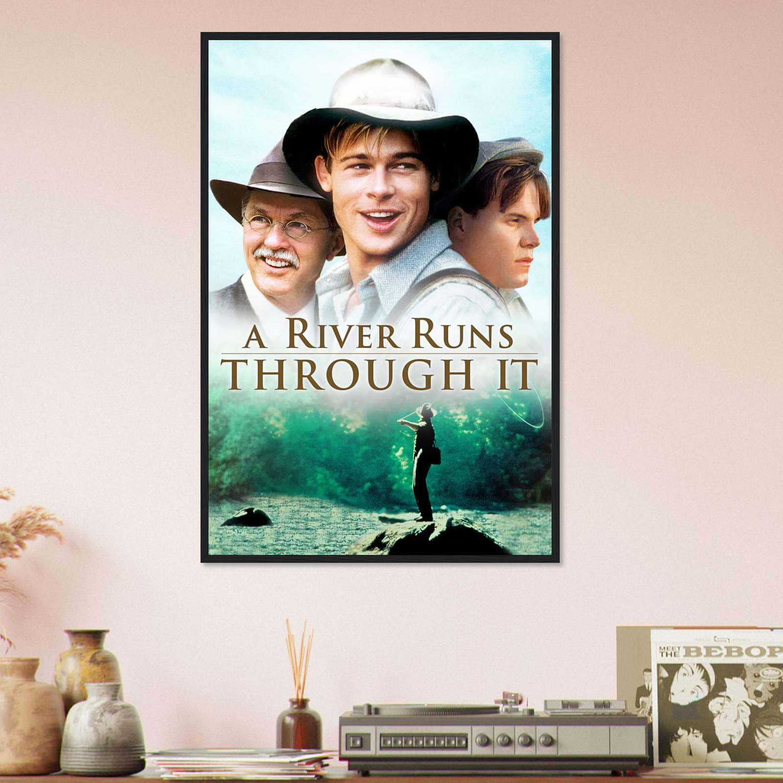 A River Runs Through It (1992) Movie Poster Print - Citiesbox