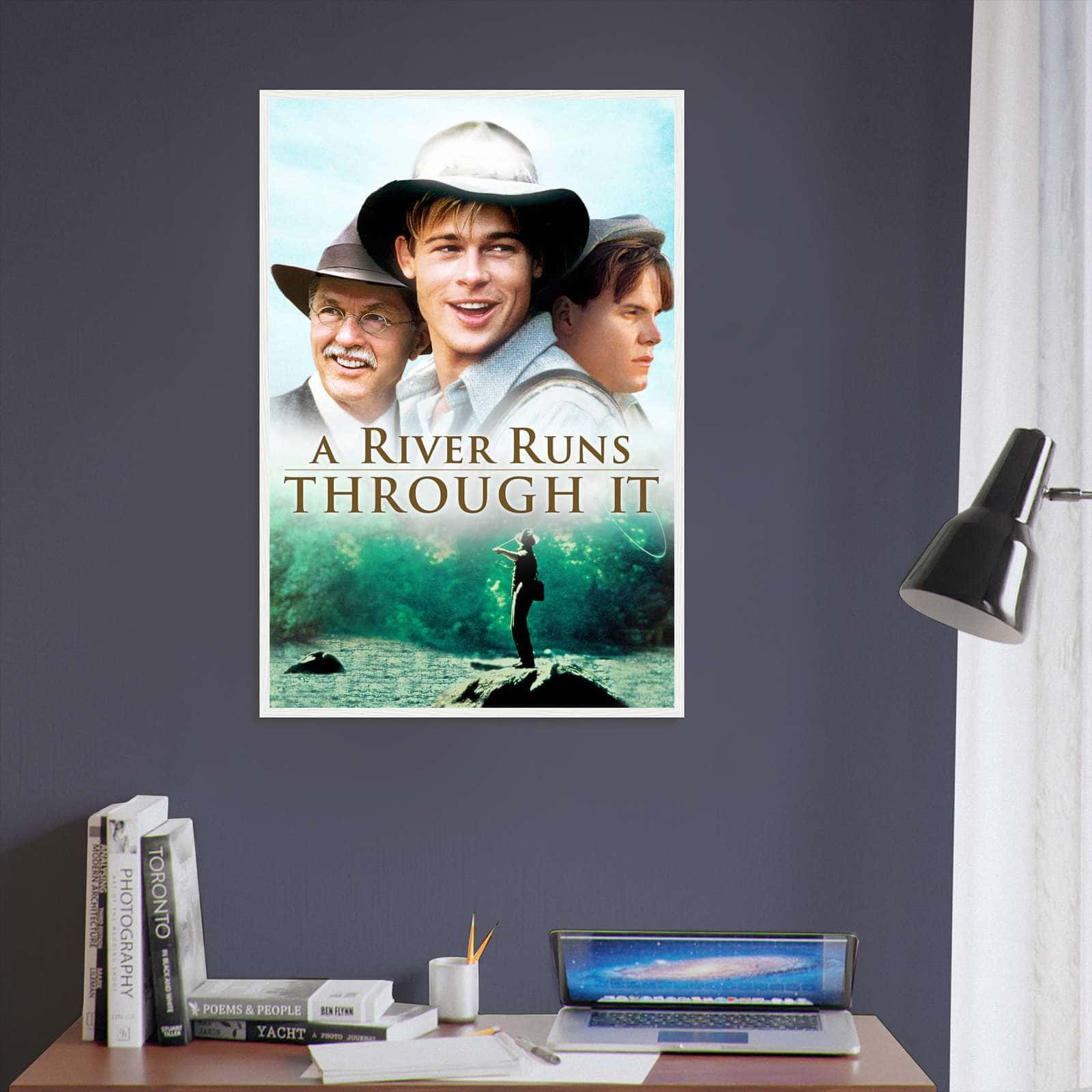 A River Runs Through It (1992) Movie Poster Print - Citiesbox