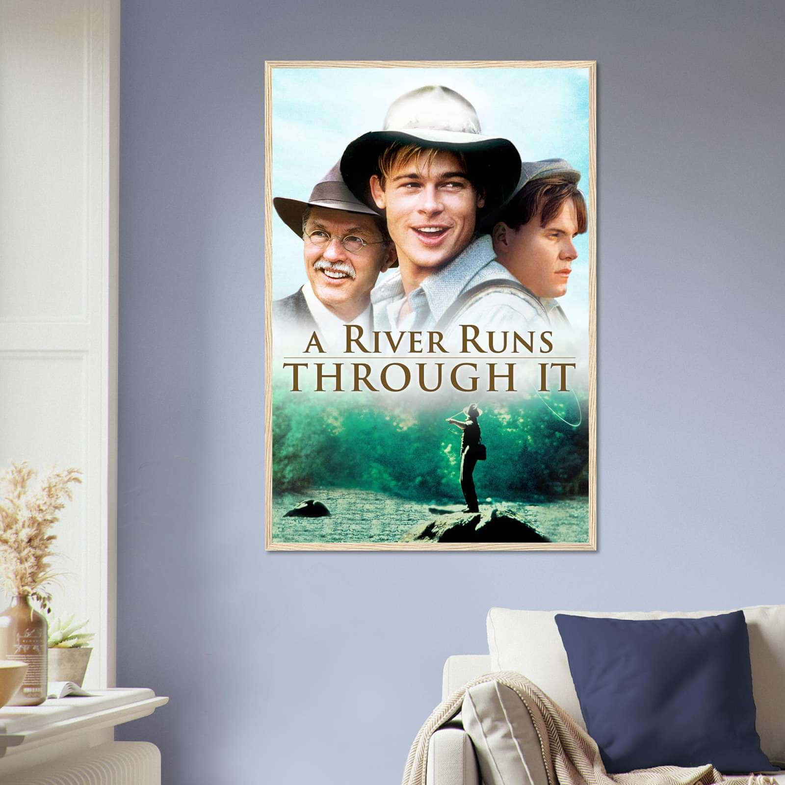 A River Runs Through It (1992) Movie Poster Print - Citiesbox