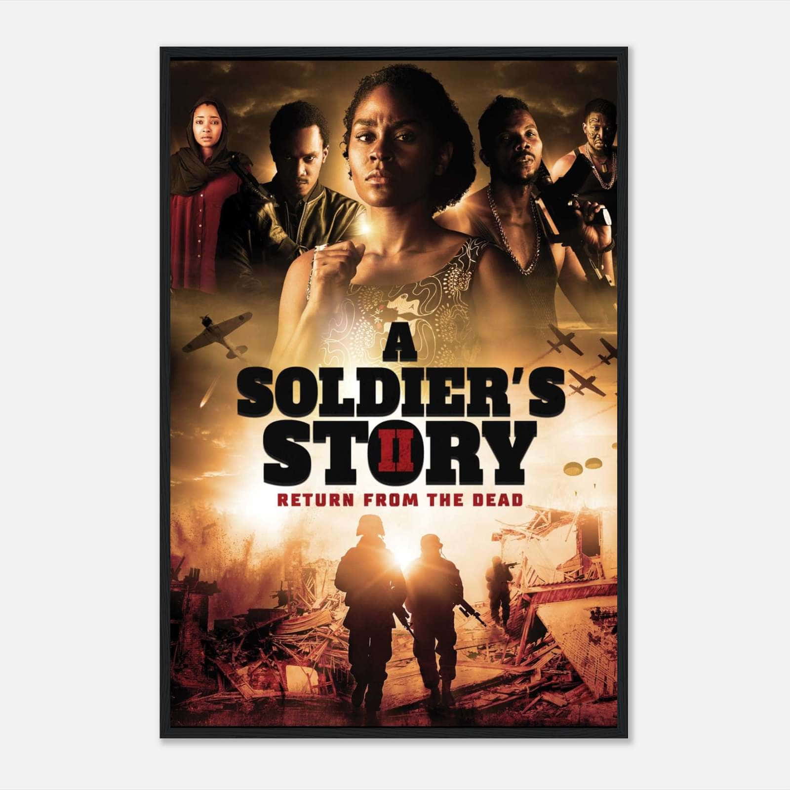 A Soldier's Story 2: Return from the Dead (2020) Movie Poster Print ...