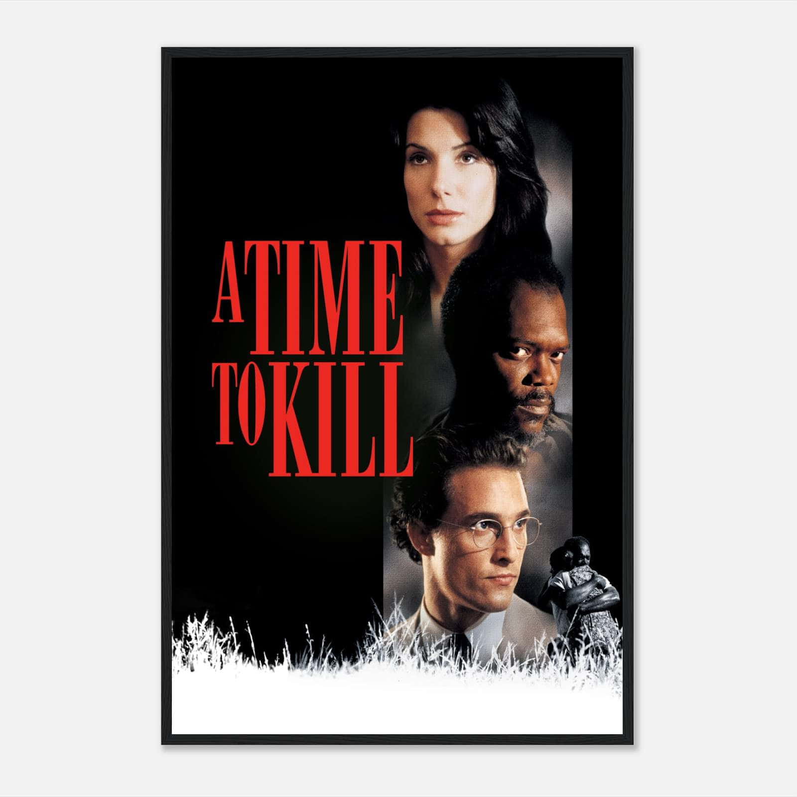A Time to Kill (1996) Movie Poster Print - Citiesbox