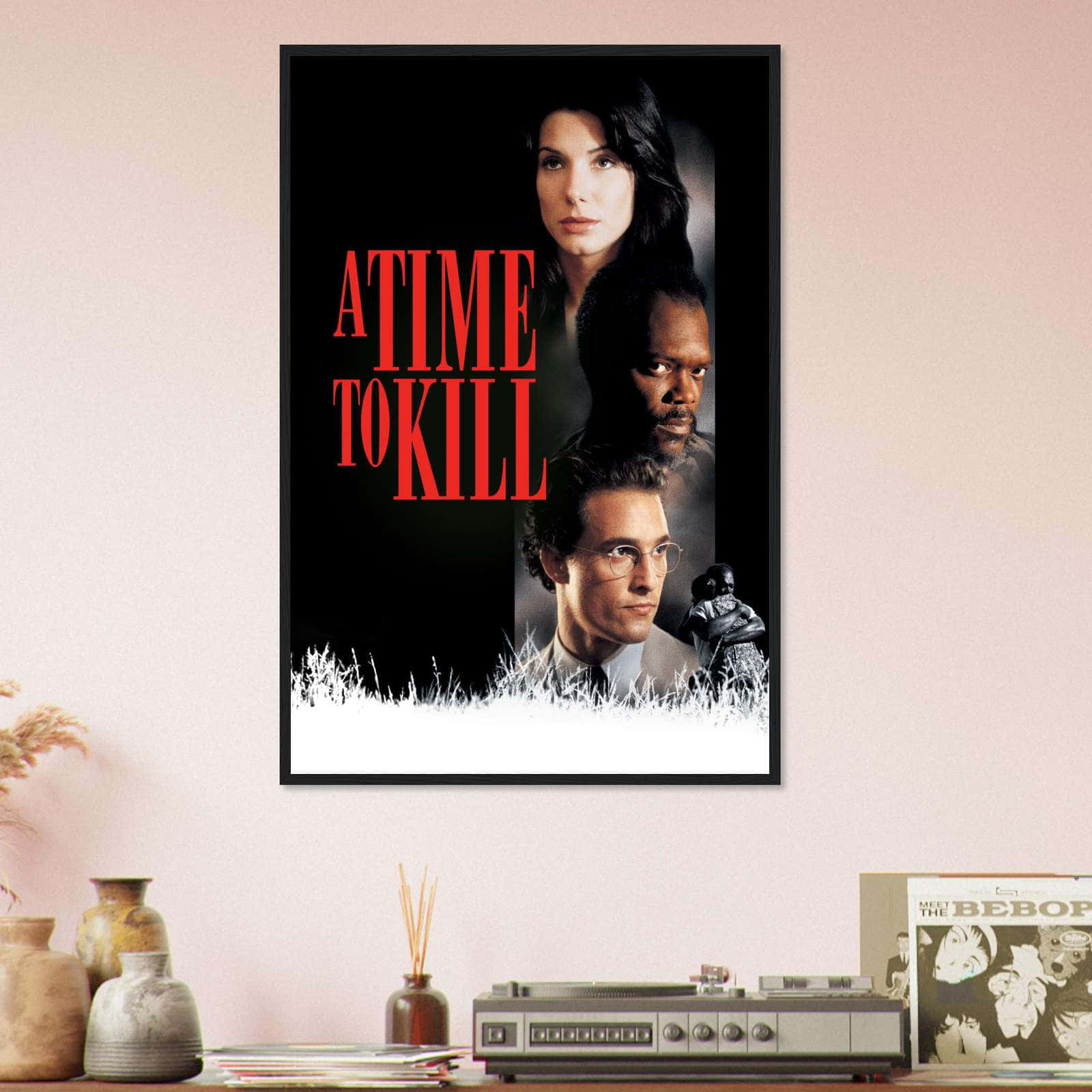 A Time to Kill (1996) Movie Poster Print - Citiesbox