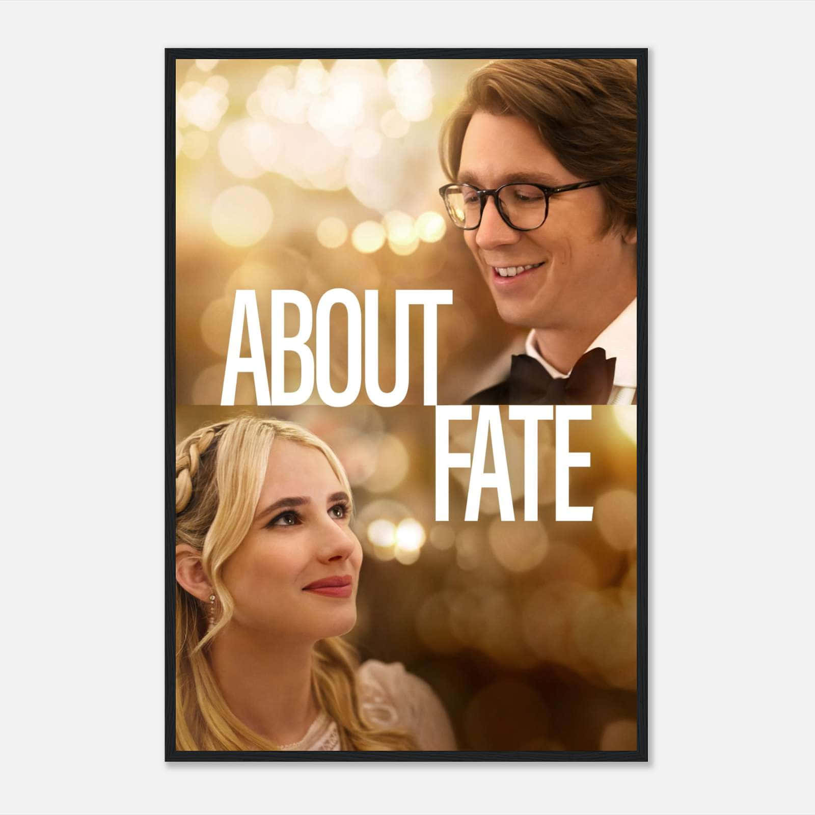 About Fate (2022) Movie Poster Print - Citiesbox