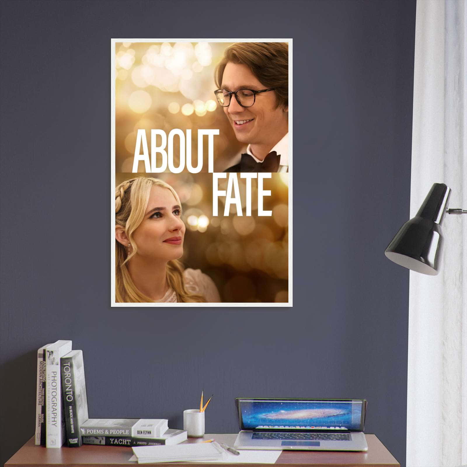 About Fate (2022) Movie Poster Print - Citiesbox
