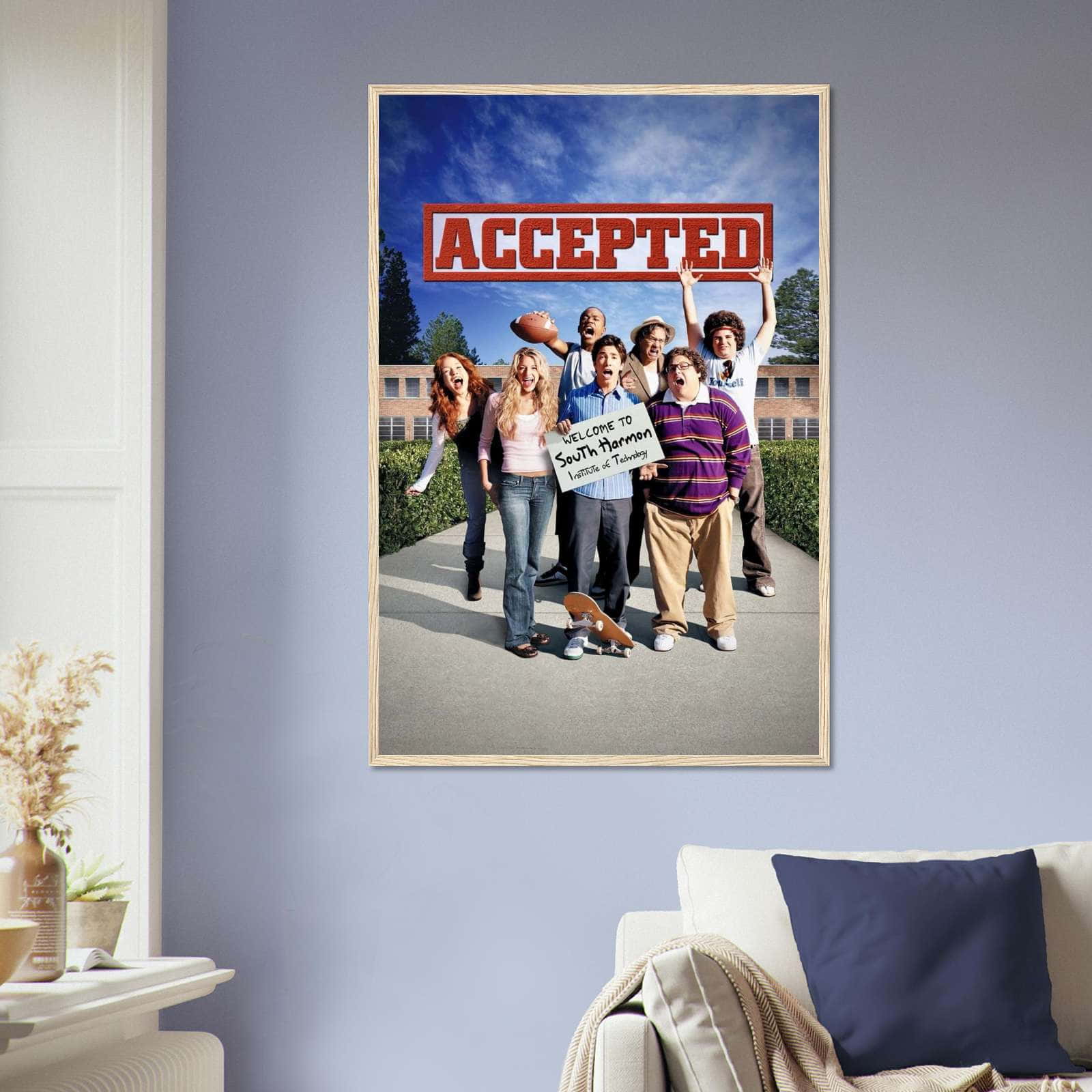 Accepted (2006) Movie Poster Print - Citiesbox