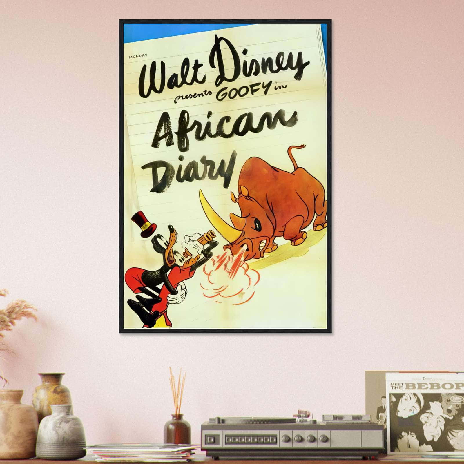 African Diary (1945) Movie Poster Print - Citiesbox