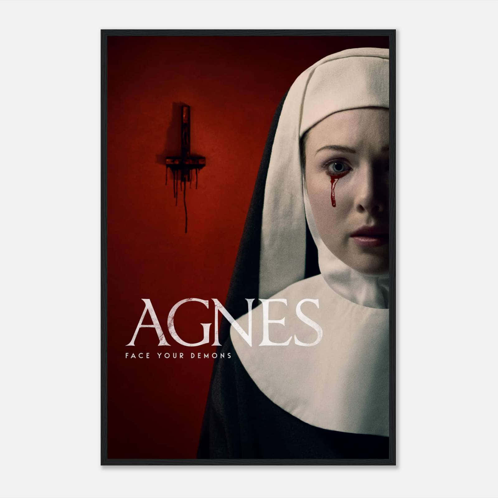 Agnes (2021) Movie Poster Print - Citiesbox
