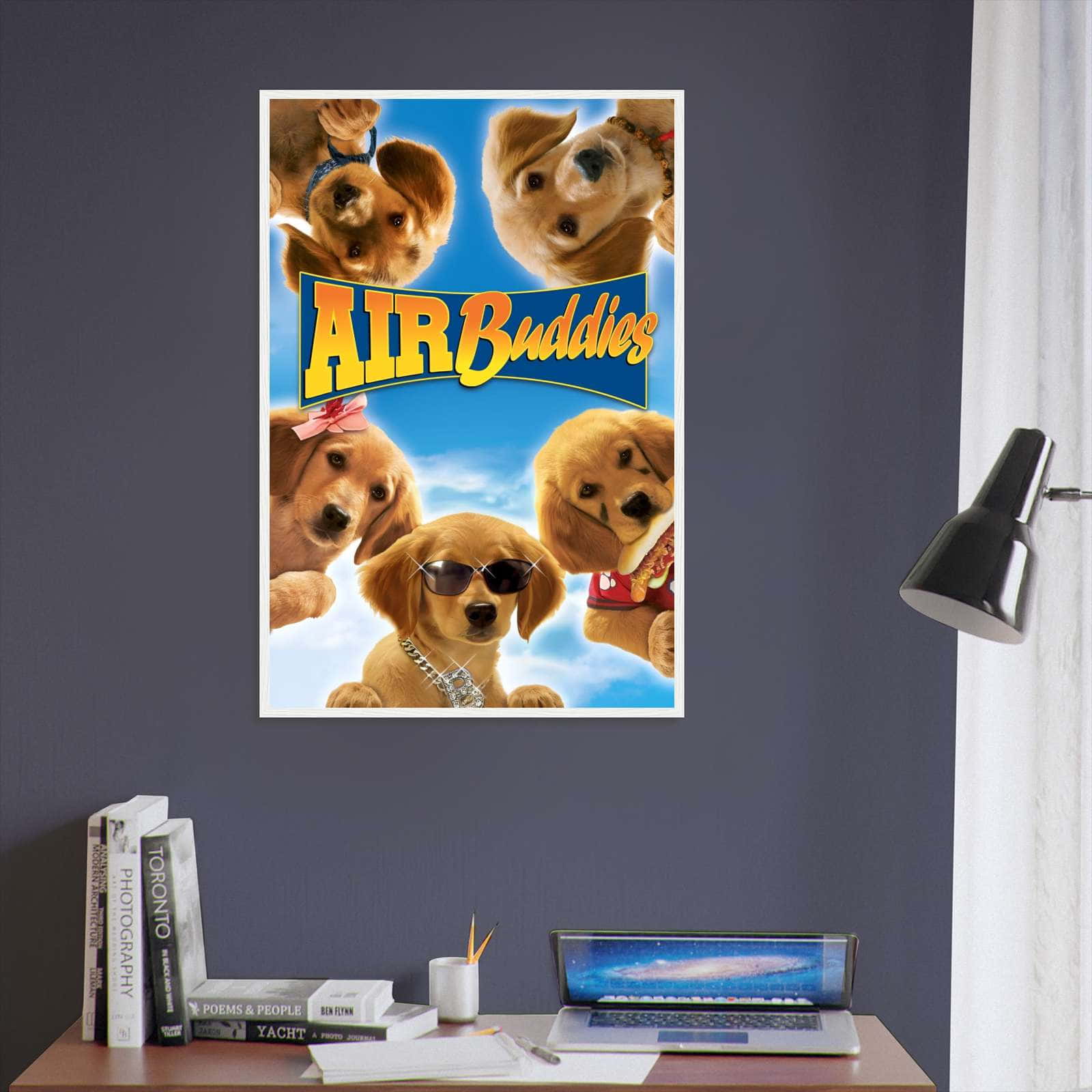 Air Buddies (2006) Movie Poster Print - Citiesbox