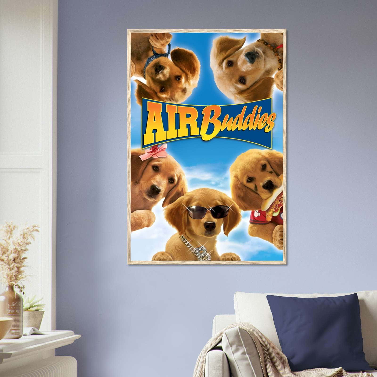 Air Buddies (2006) Movie Poster Print - Citiesbox