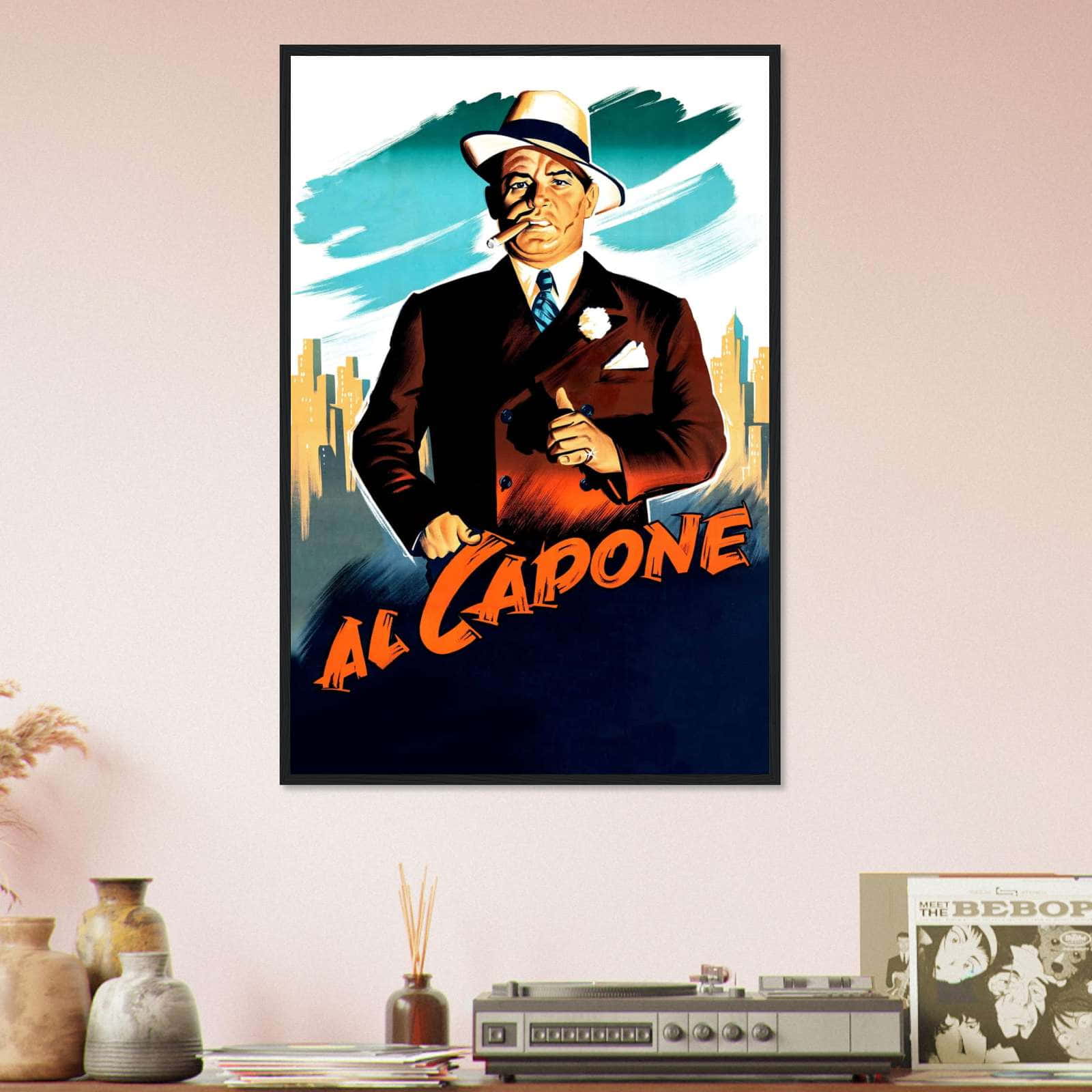 Al Capone (1959) Movie Poster Print - Citiesbox