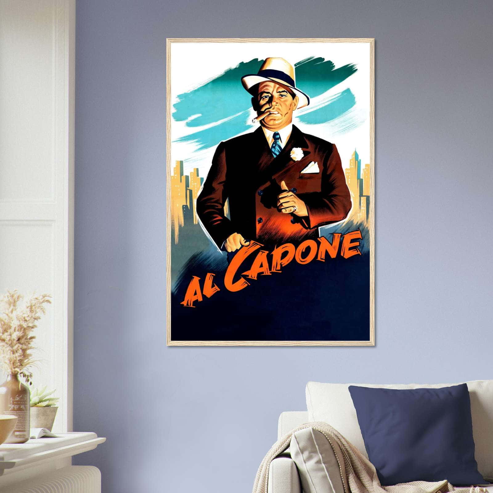 Al Capone (1959) Movie Poster Print - Citiesbox