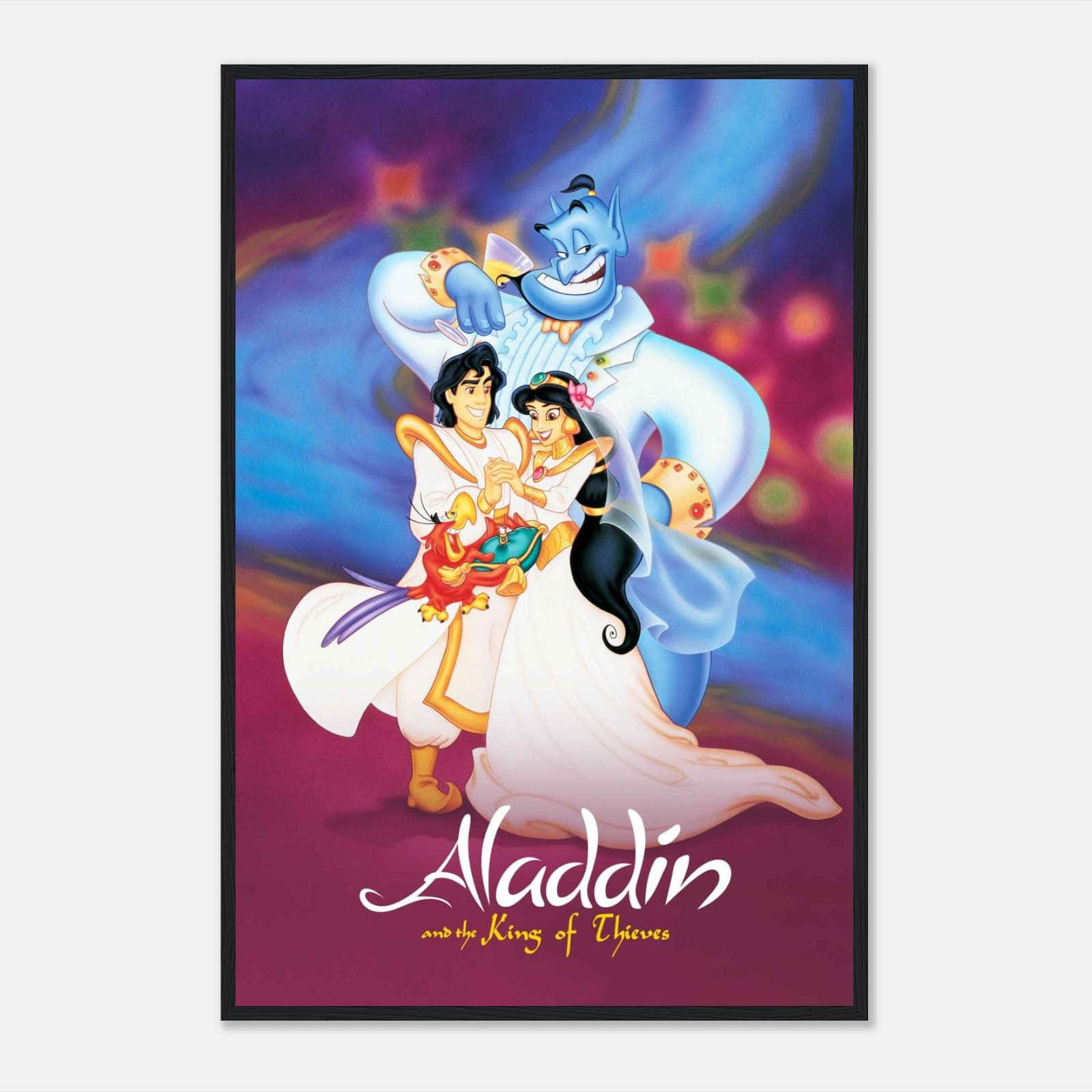 Aladdin and the King of Thieves (1996) Movie Poster Print - Citiesbox