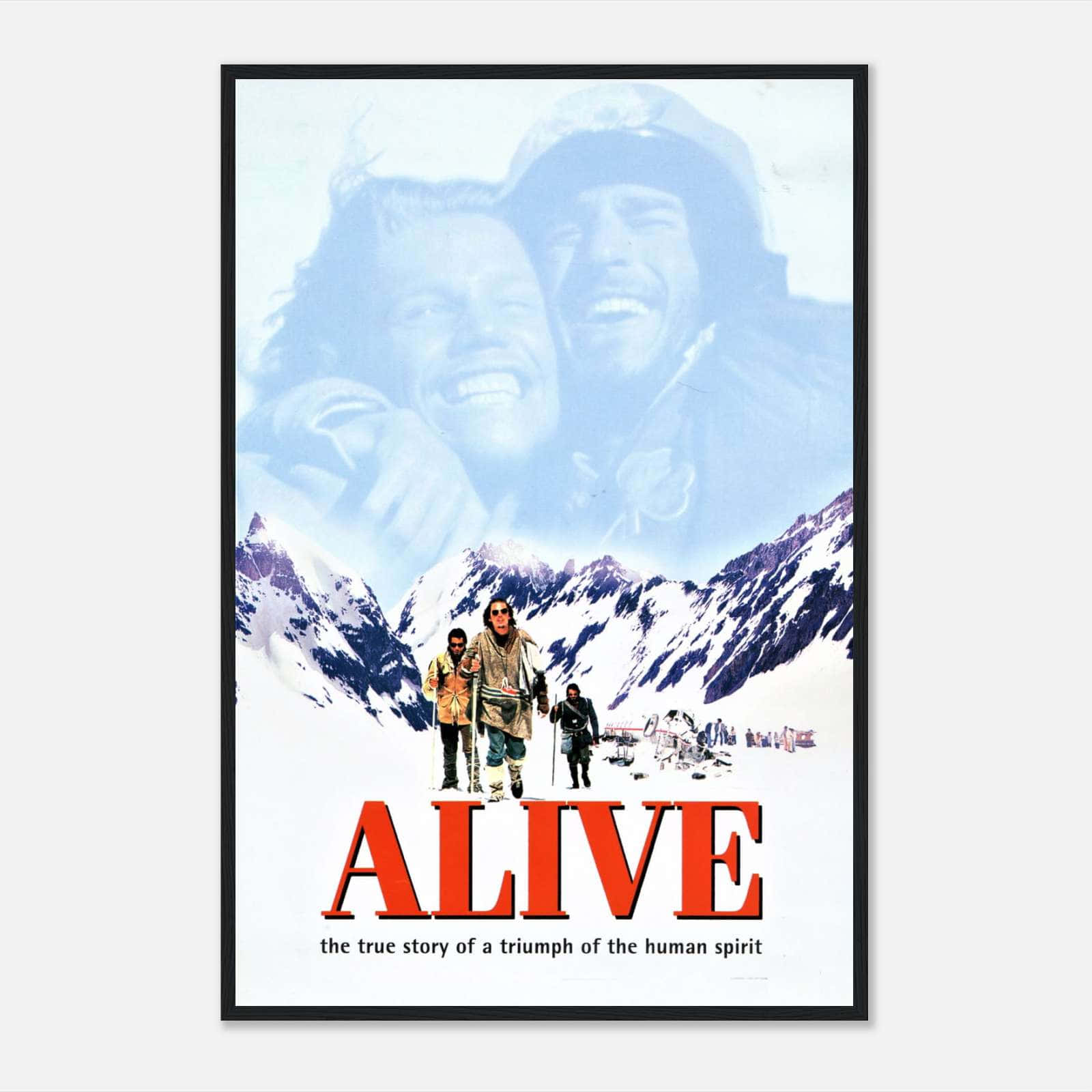 Alive (1993) Movie Poster Print - Citiesbox