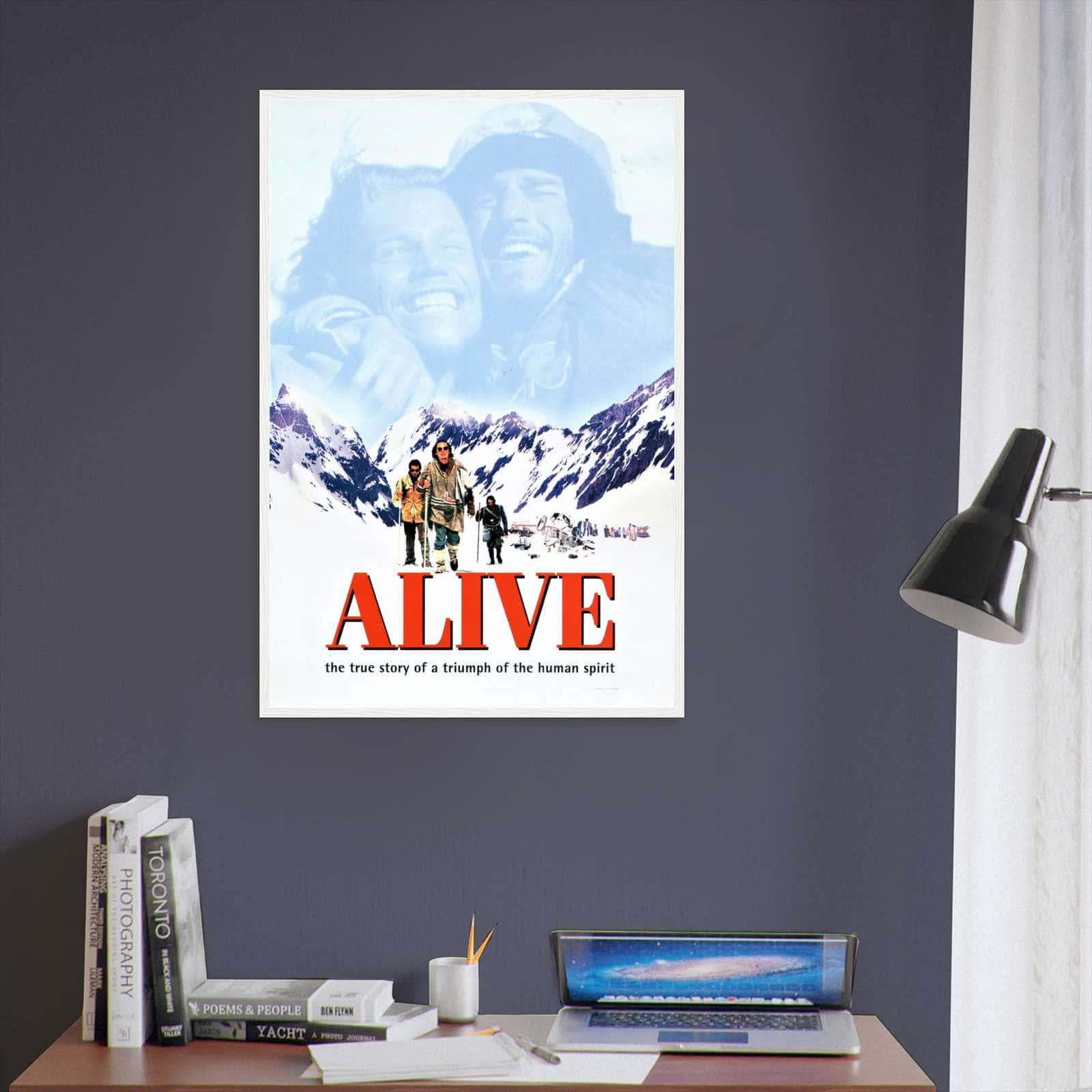Alive (1993) Movie Poster Print - Citiesbox