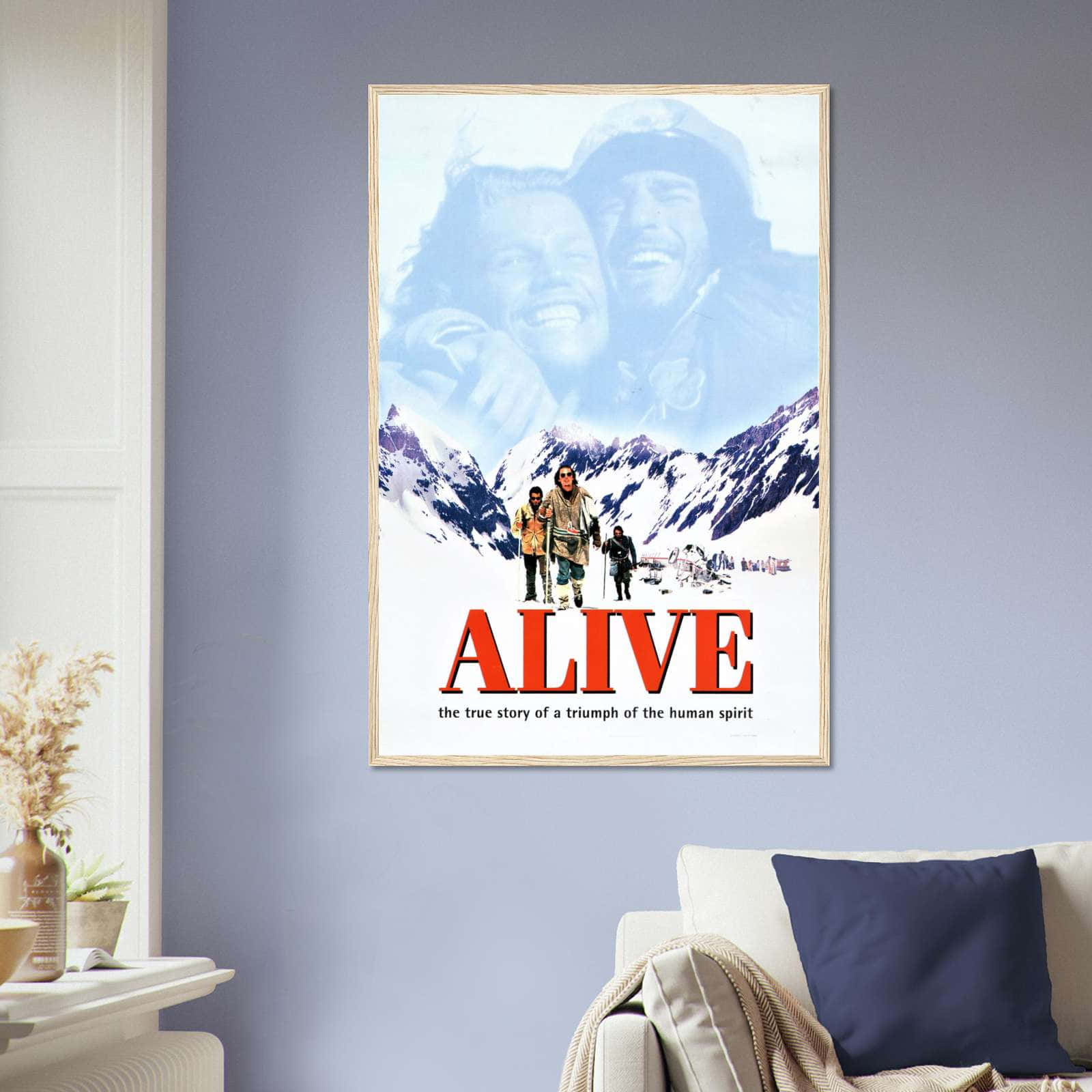 Alive (1993) Movie Poster Print - Citiesbox
