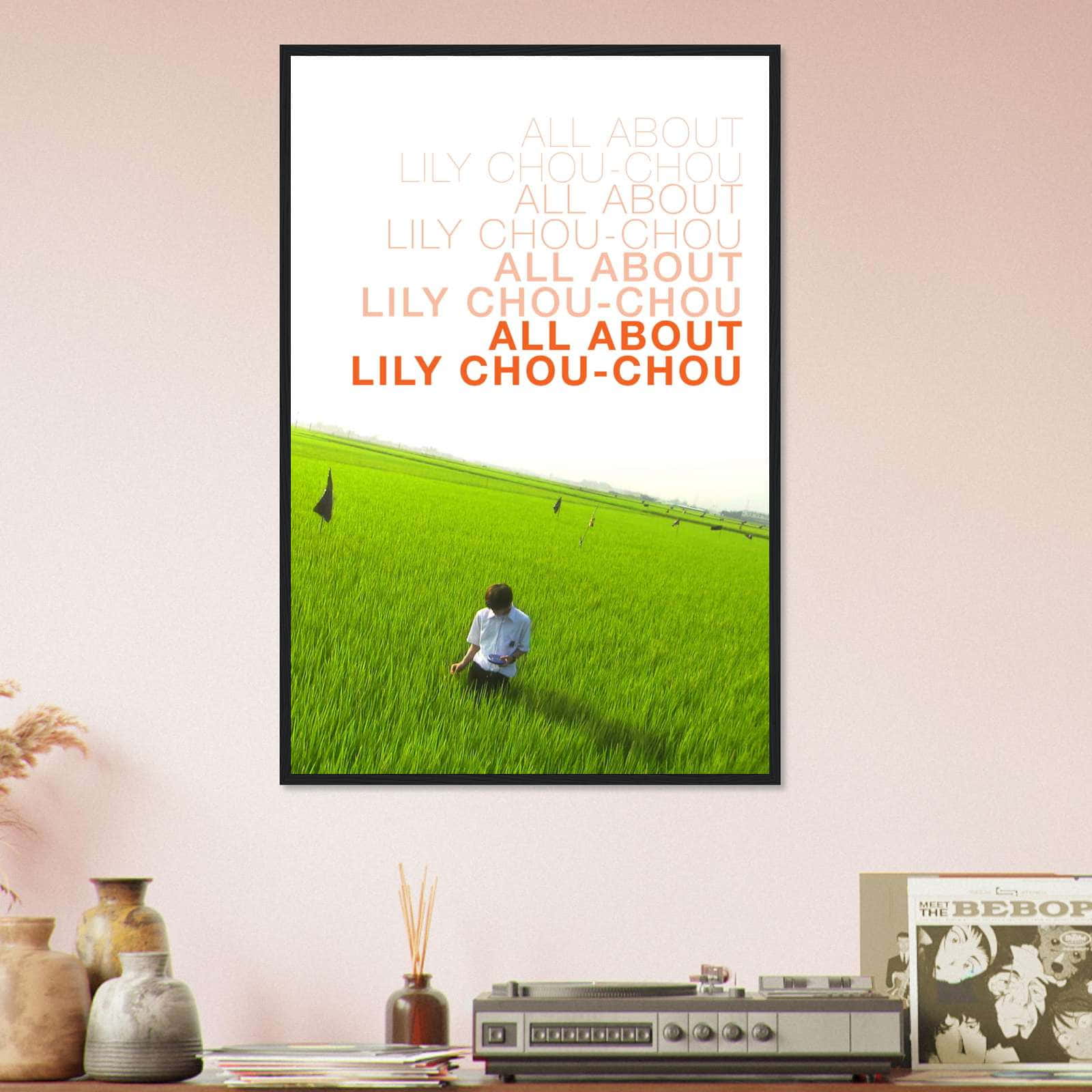 All About Lily Chou-Chou (2001) Movie Poster Print - Citiesbox All About Lily Chou-Chou (2001) Movie Poster Print - Citiesbox