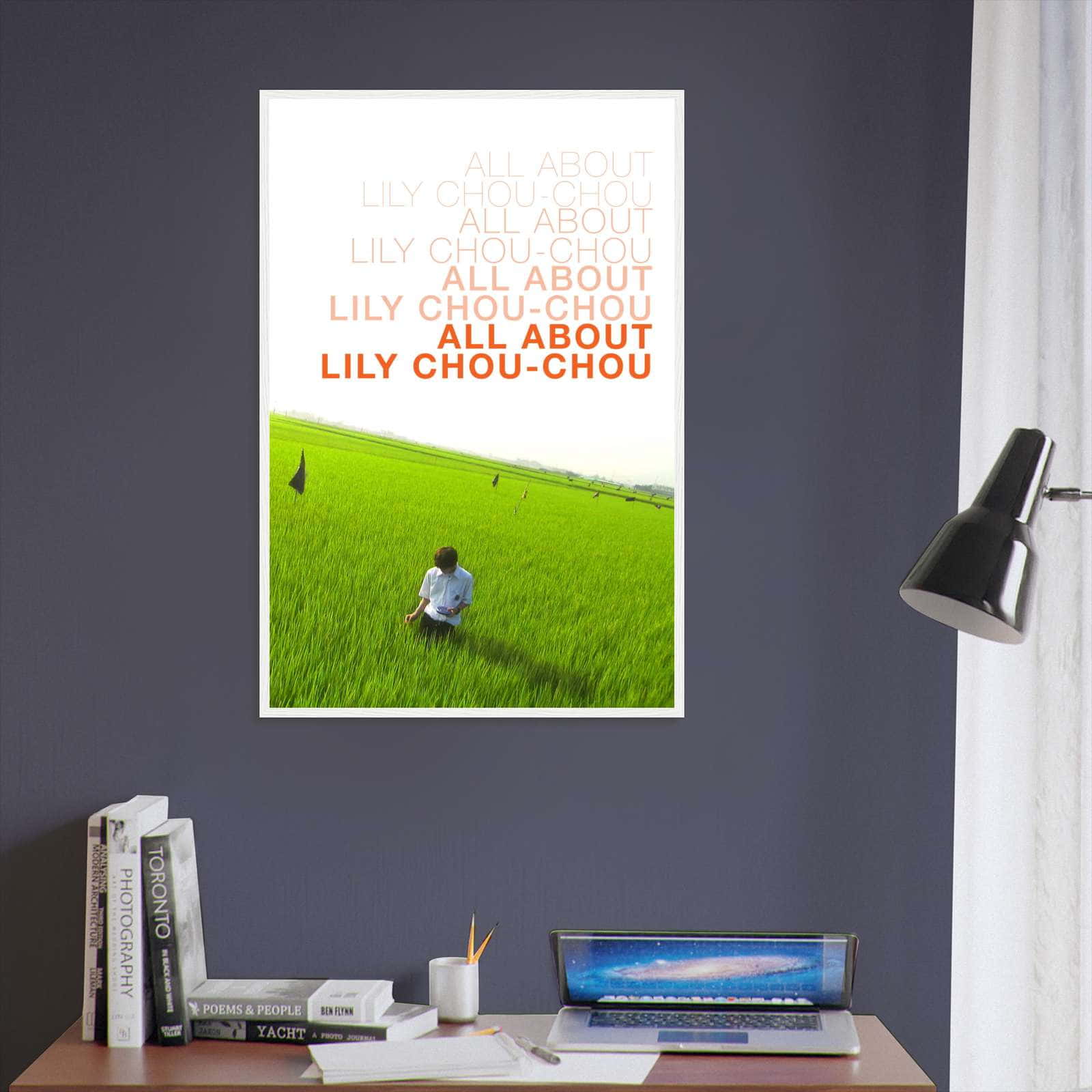 All About Lily Chou-Chou (2001) Movie Poster Print - Citiesbox