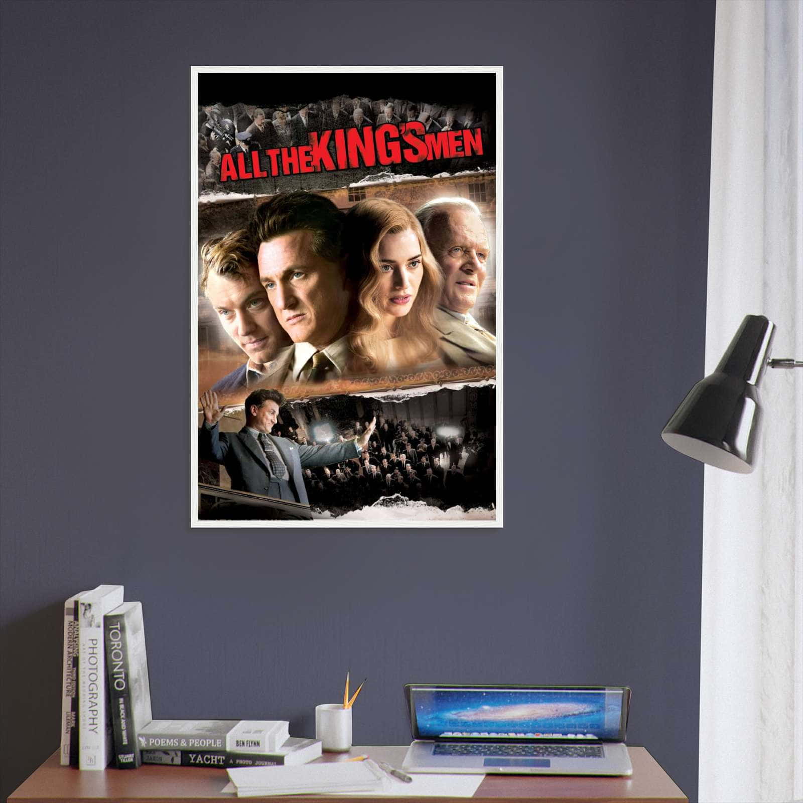 All the King's Men (2006) Movie Poster Print - Citiesbox